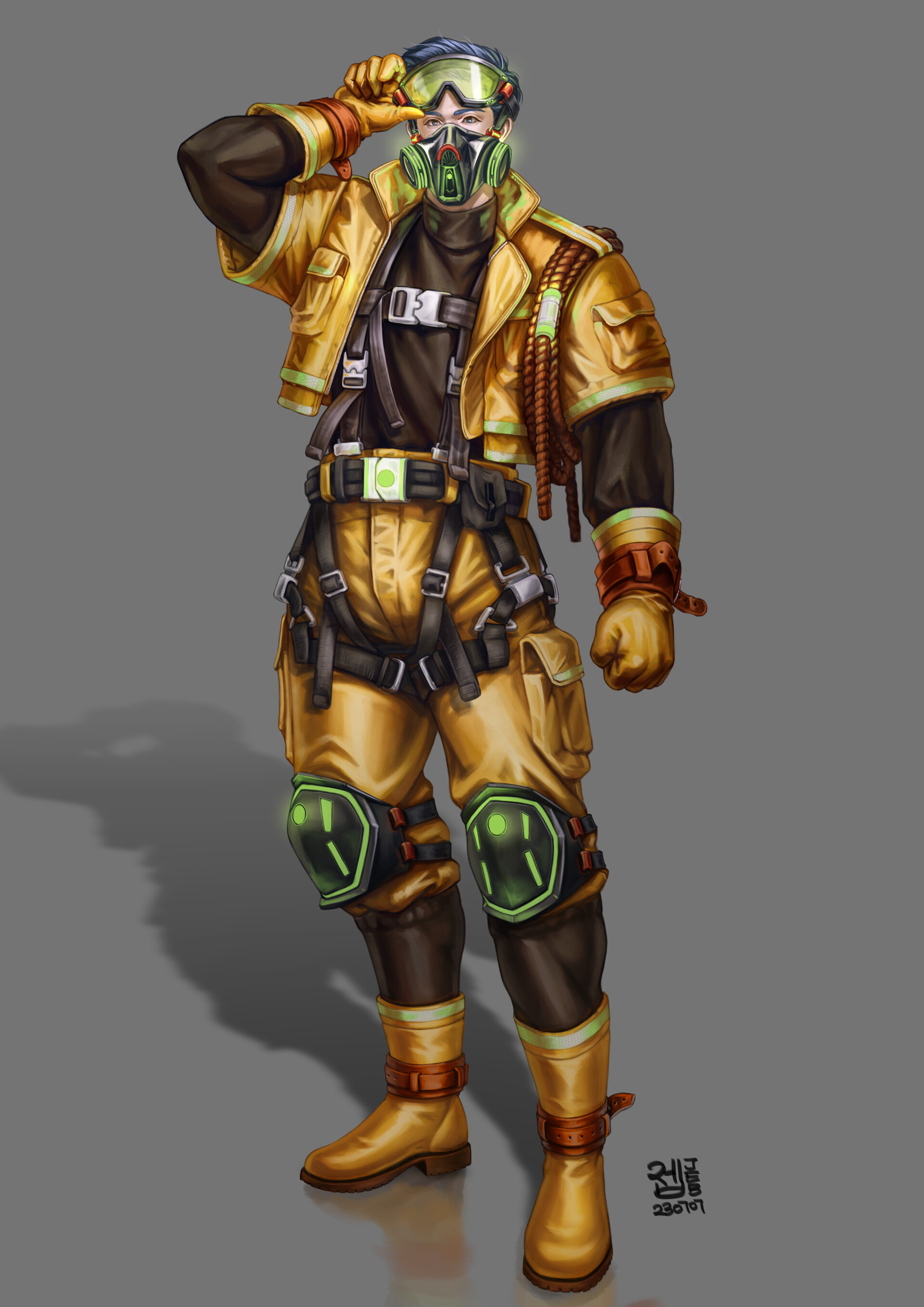 ArtStation - 230707 Character Design