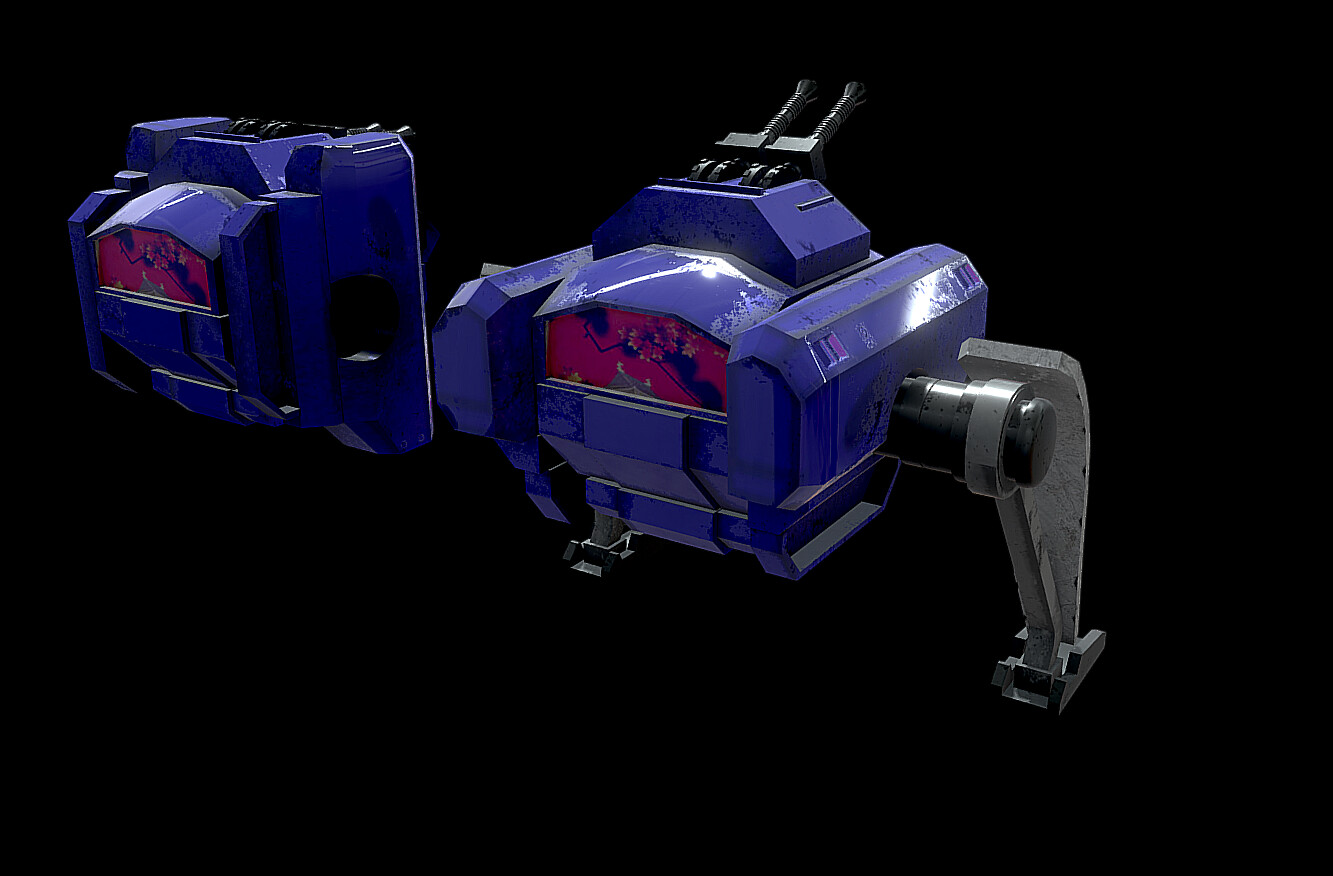 Jesse Marion - Robot enemy