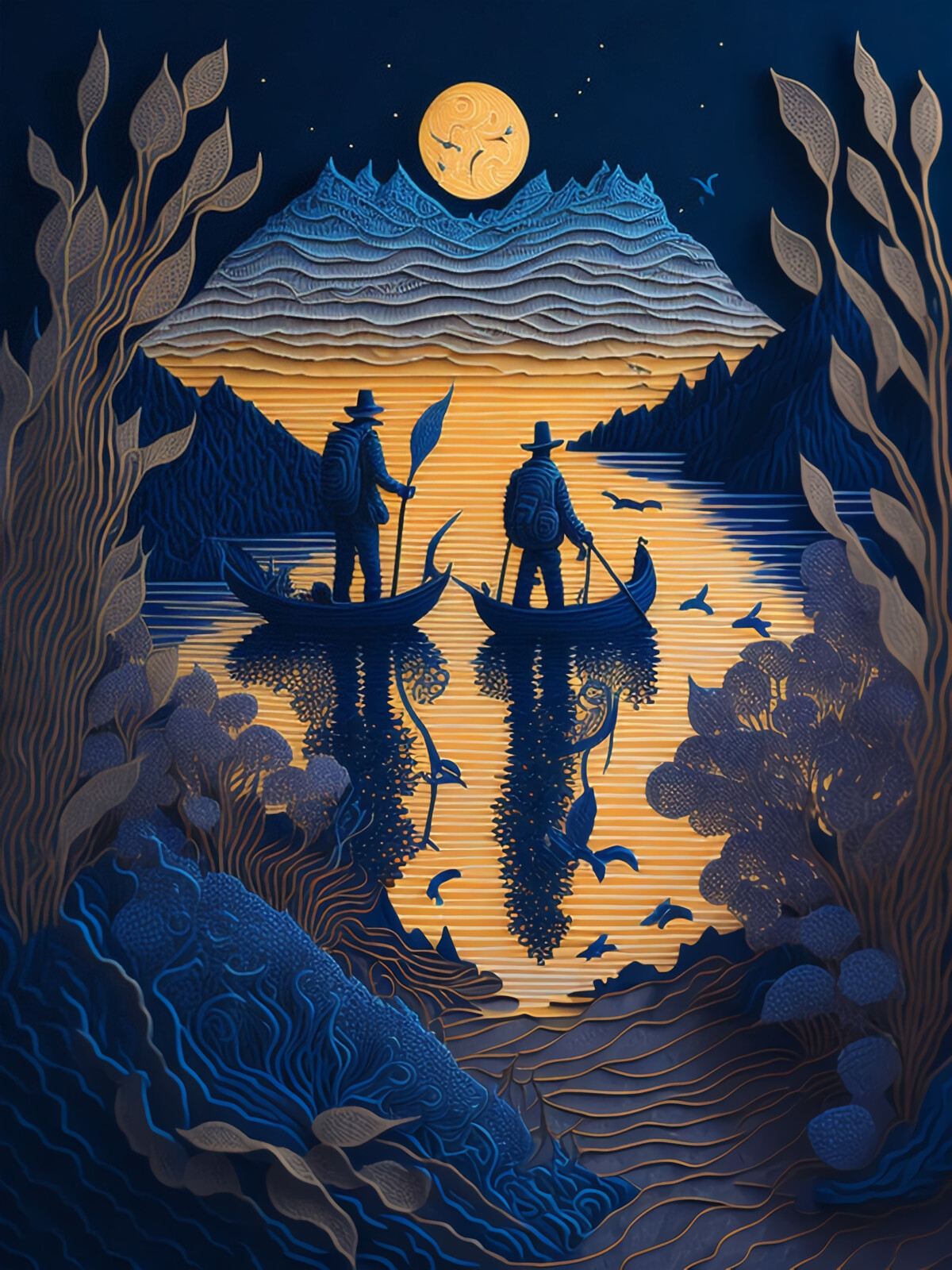 ArtStation - Midnight Exploration