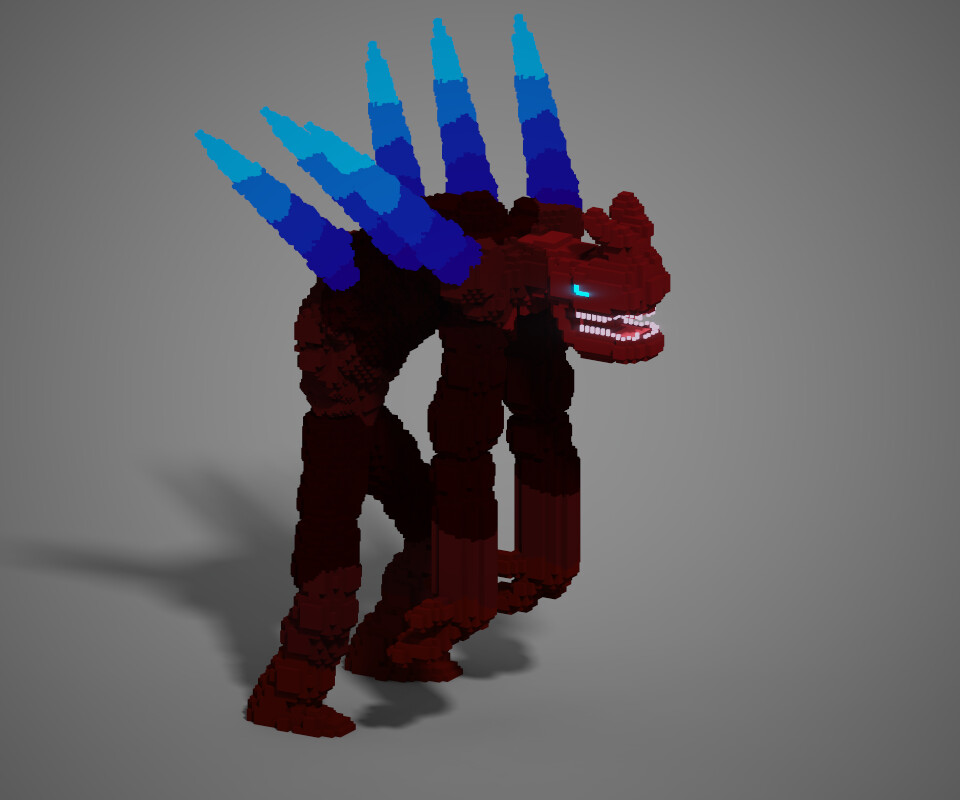 ArtStation - Crystal hump