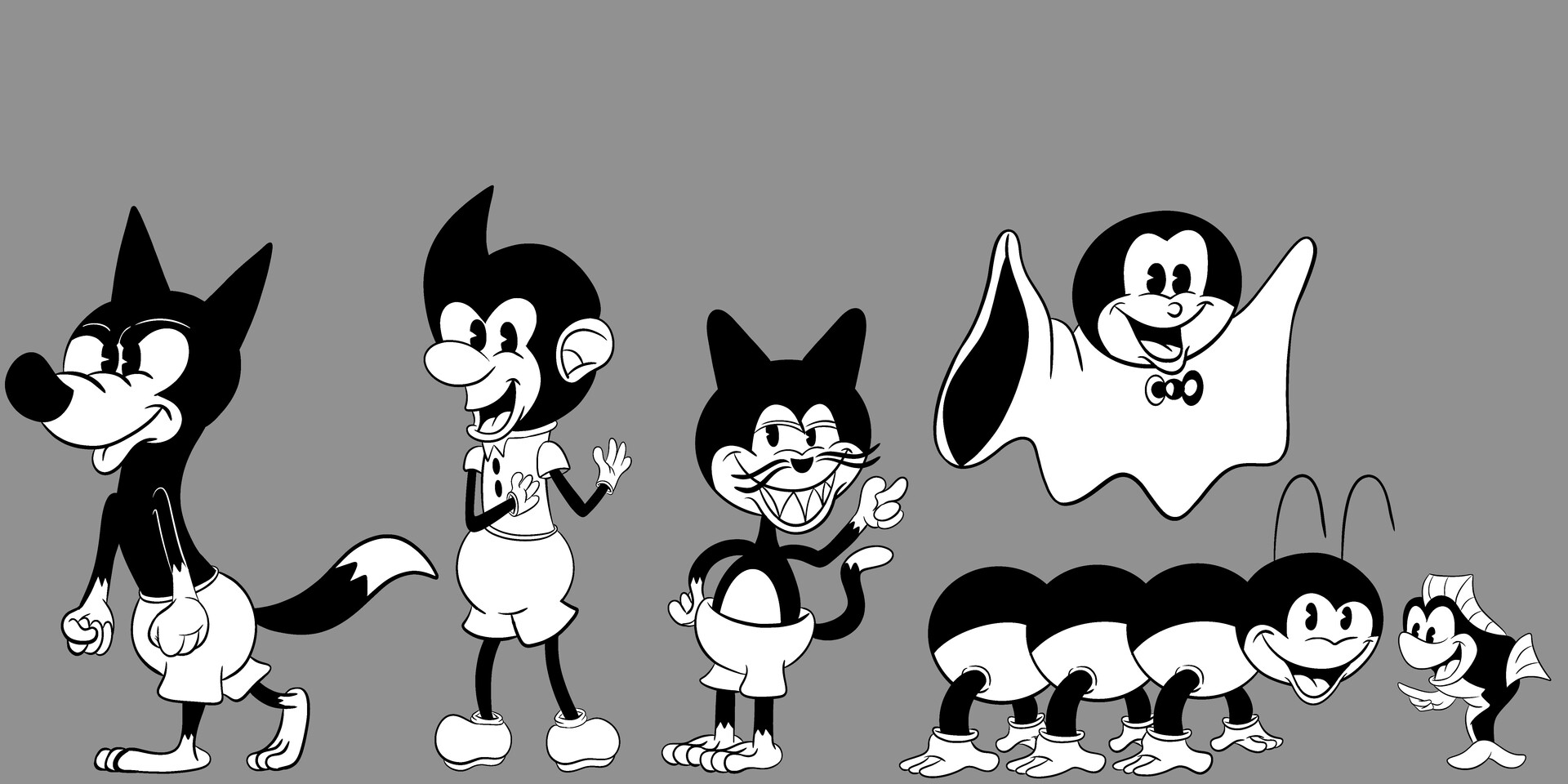 ArtStation - Classic 2D Character Design