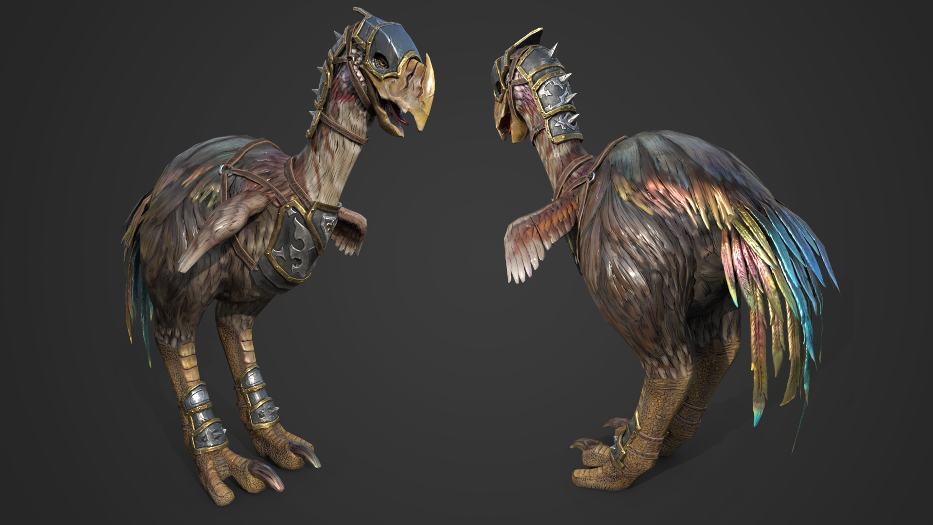 ArtStation - Battle Bird