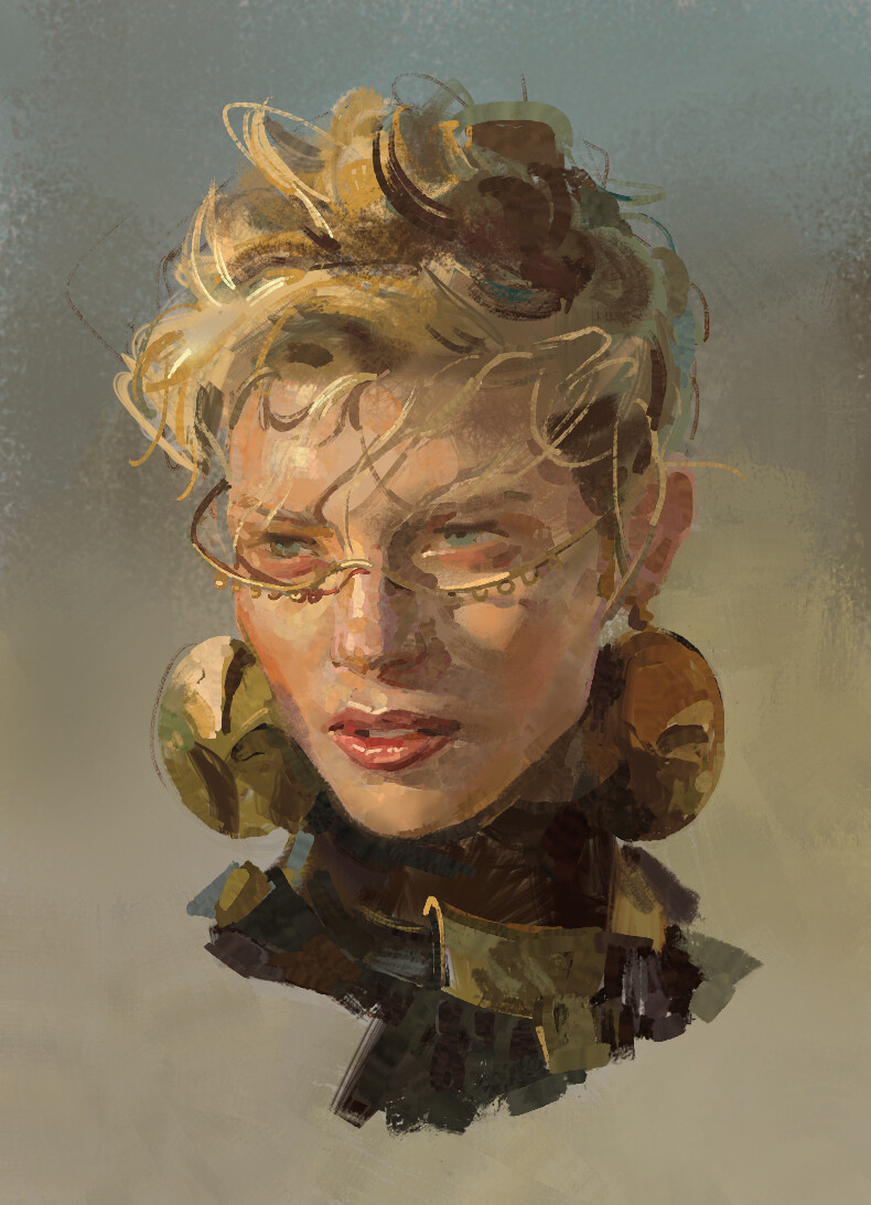 ArtStation - practice