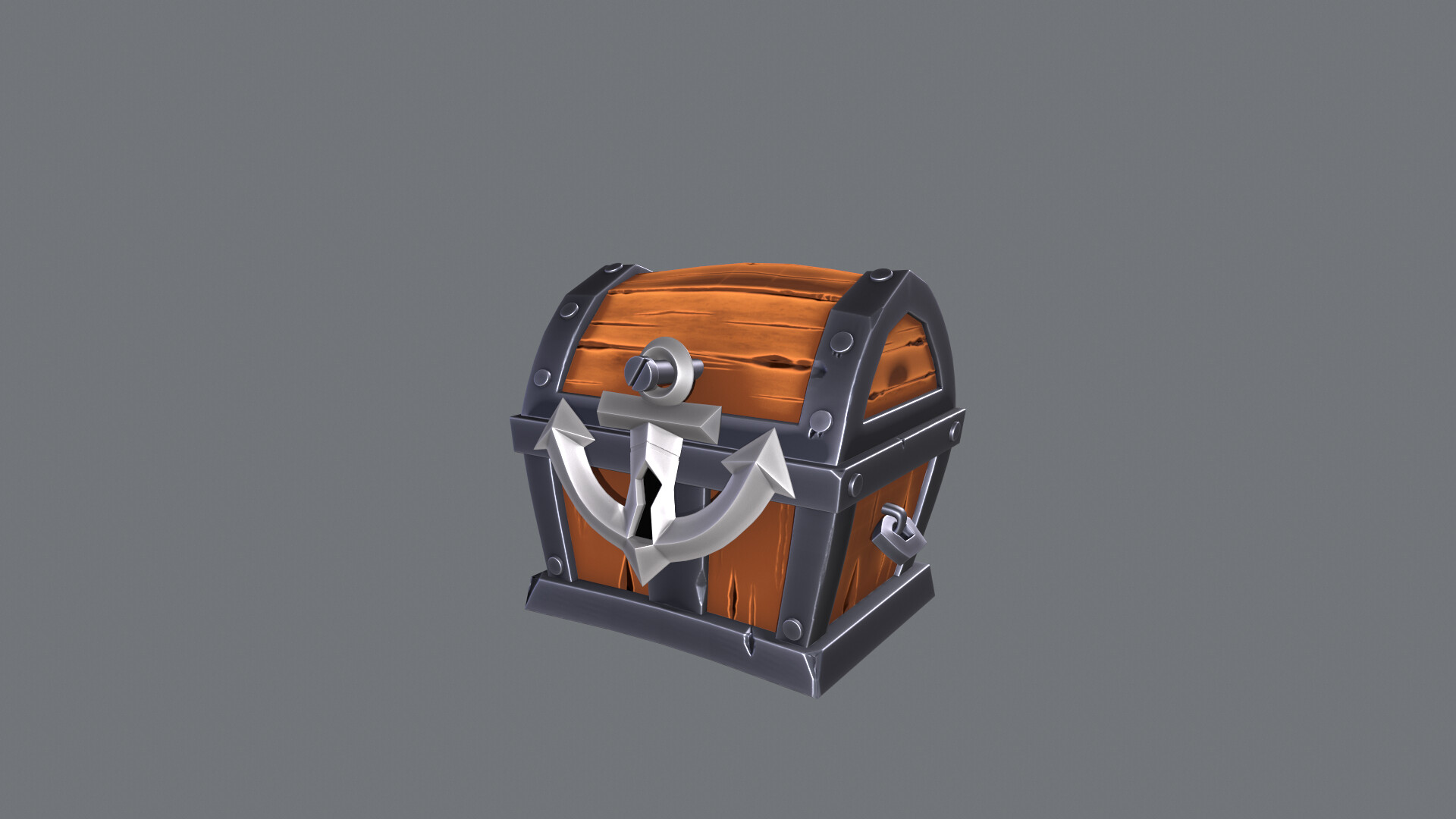 ArtStation - Stylised Teasure Chest