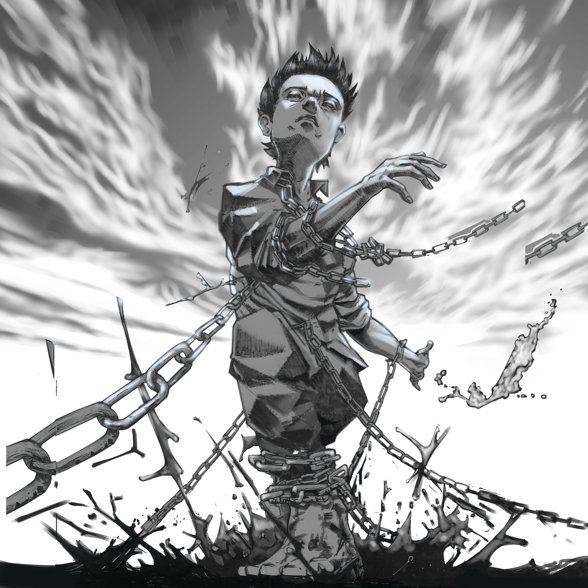 ArtStation - Muddy feet