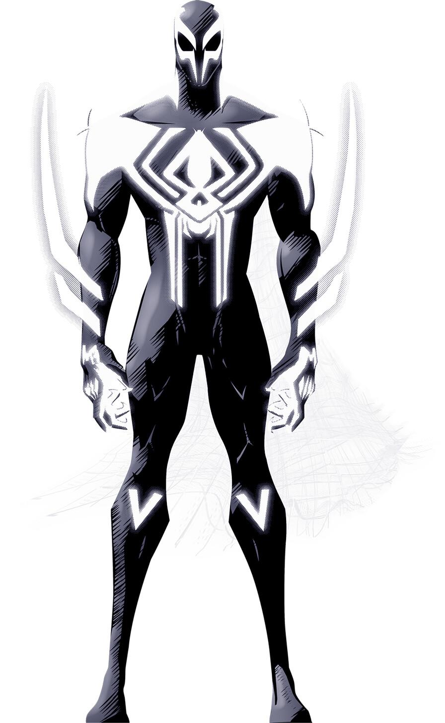 ArtStation - Spider-Man 2099