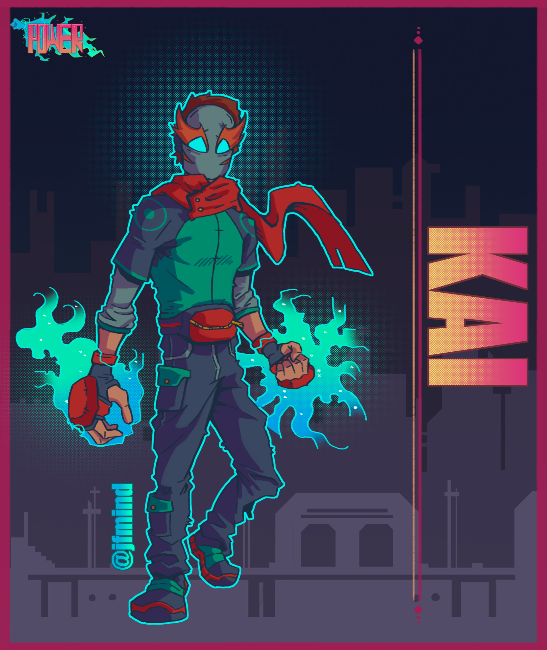 ArtStation - "POWER!" - Kai