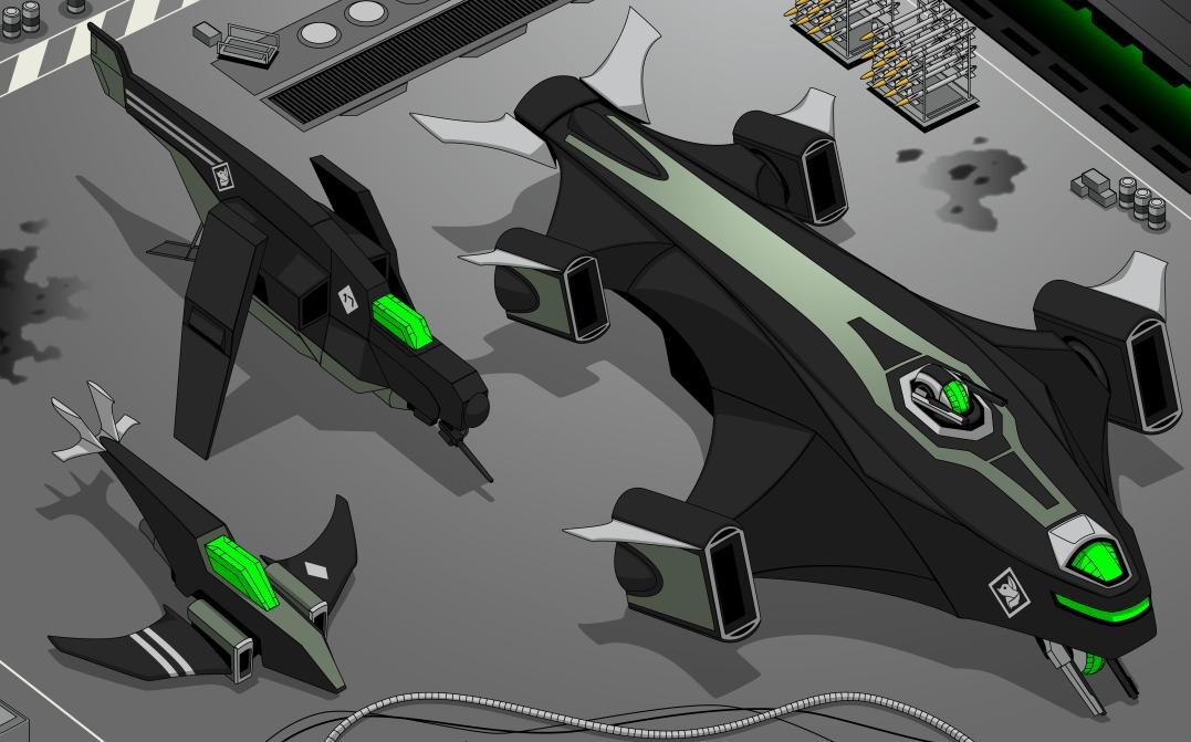 ArtStation - Valair Aircrafts