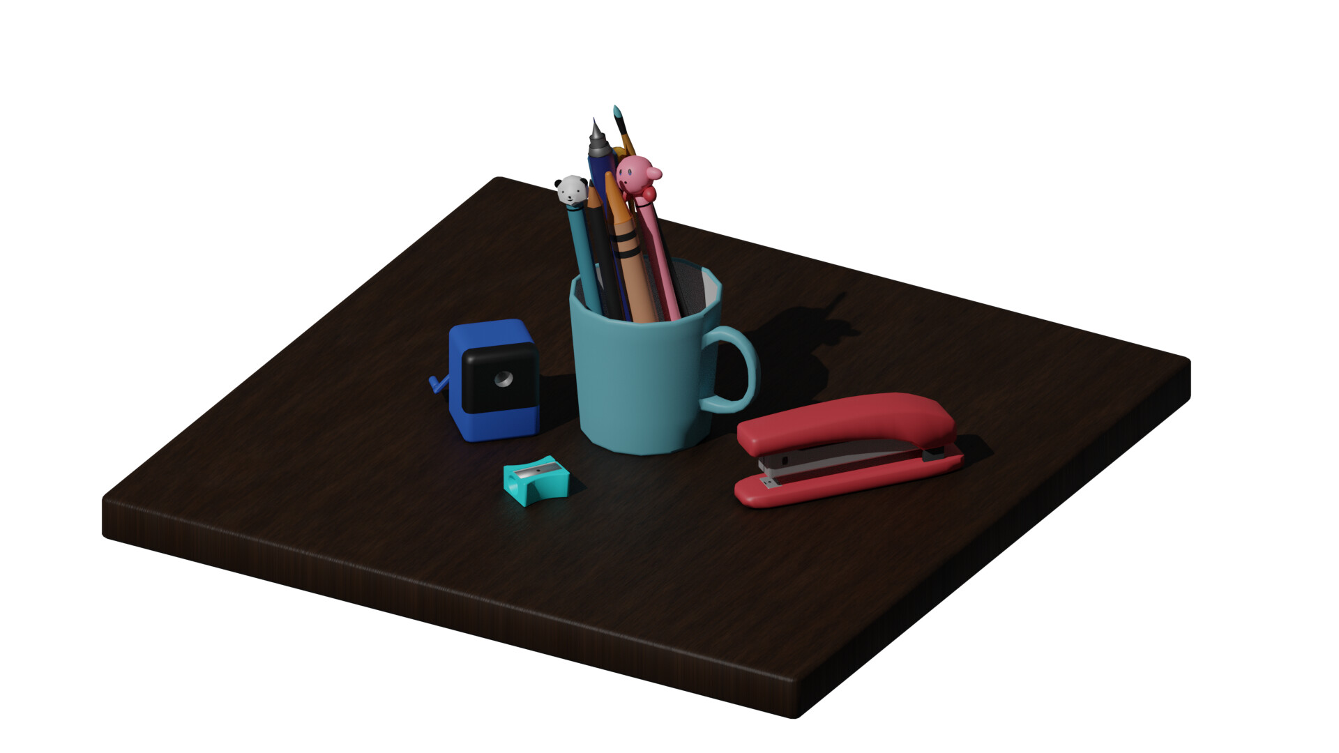 ArtStation - Pen Toss Game Assets