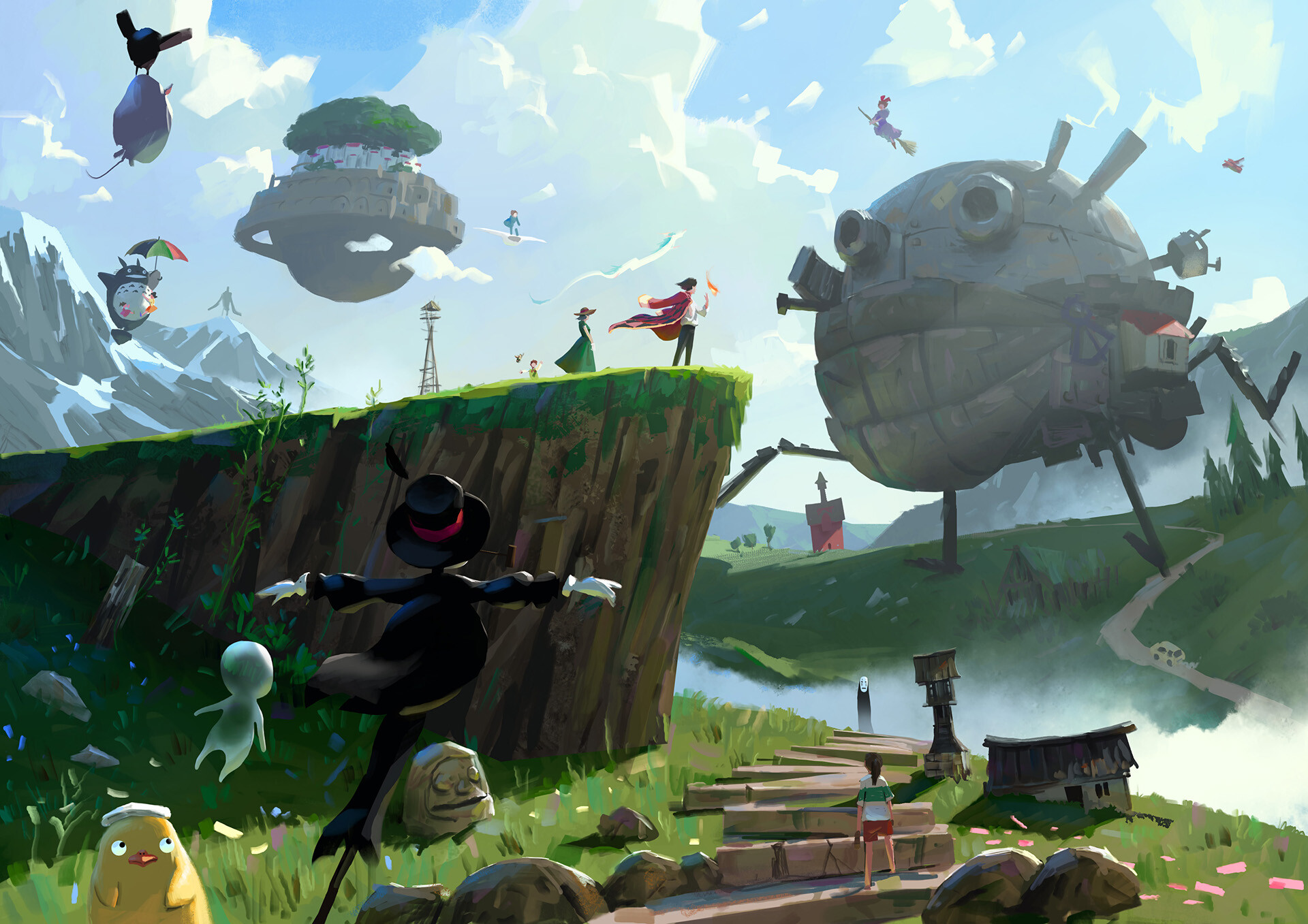 ArtStation - Fan art - Find Them