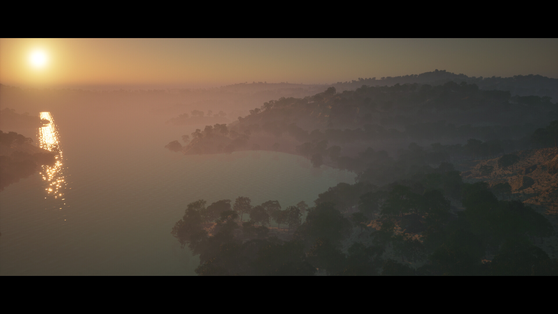 ArtStation - Sunrise View (Real-time) - Unreal Engine