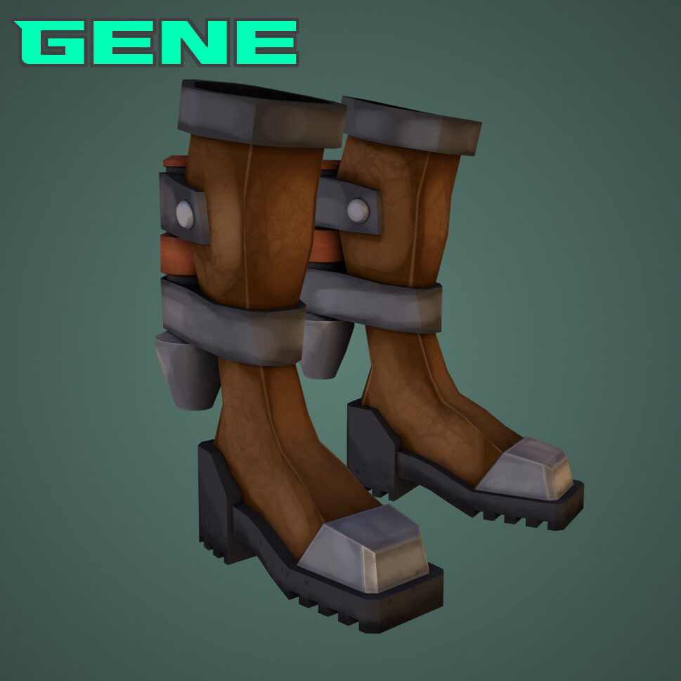 Caleb Steele - Gene: Jump Boots