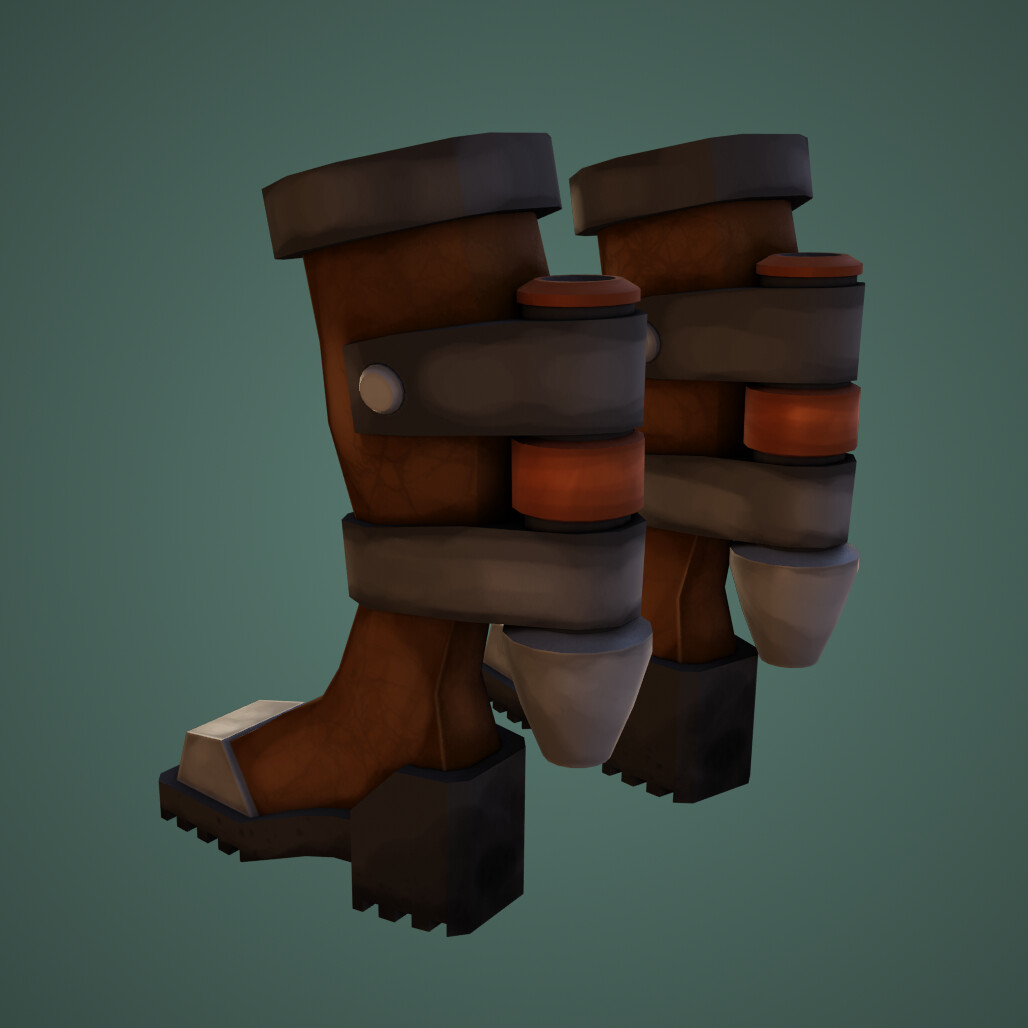 Caleb Steele - Gene: Jump Boots