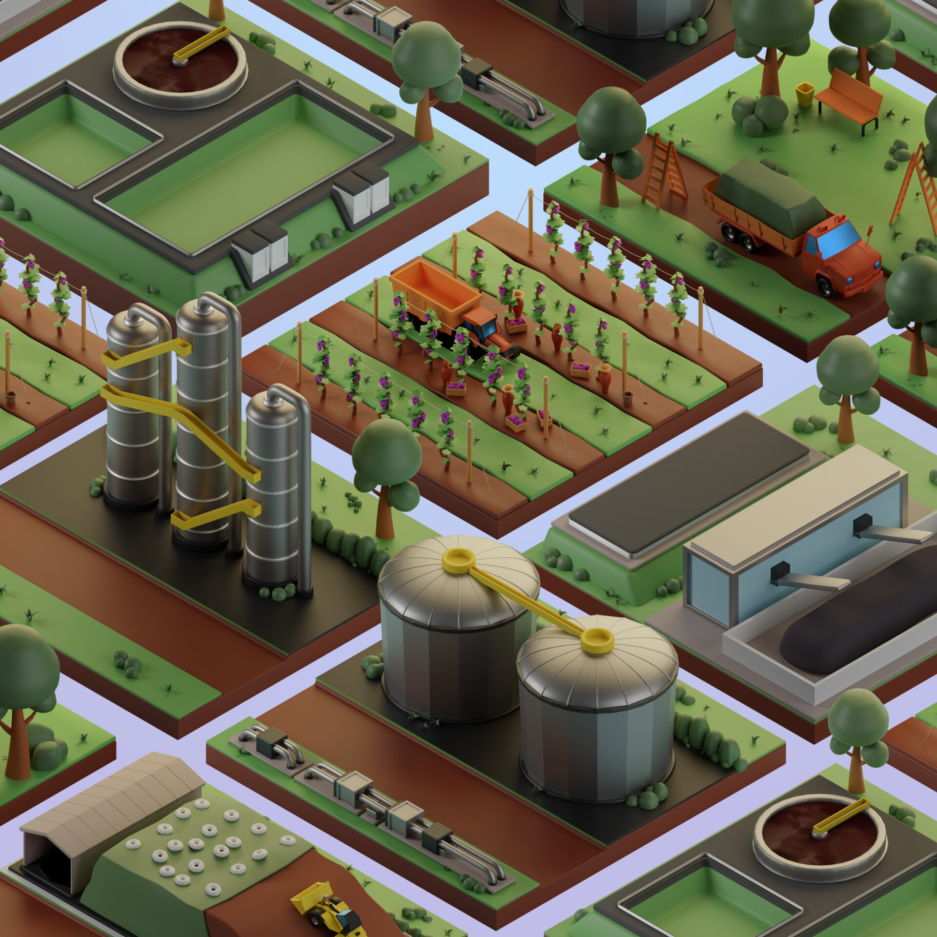 ArtStation - isometrics renders