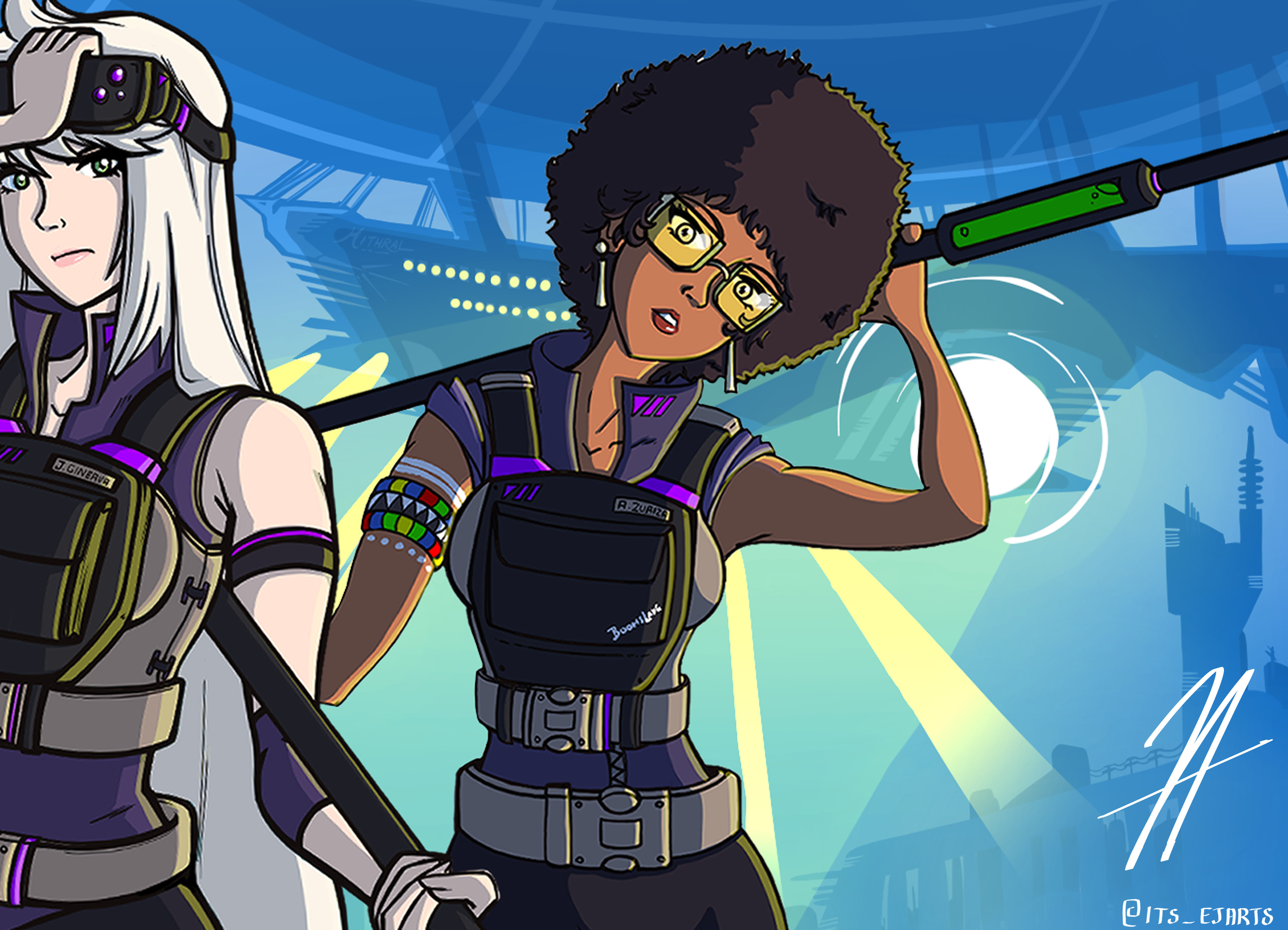 EJ Arts - The Dragoons