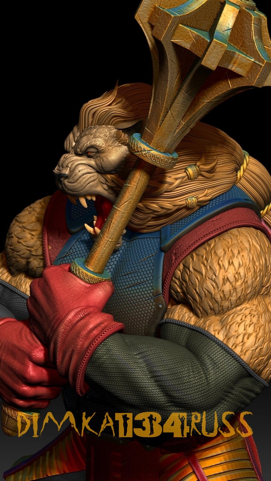 ArtStation - battle beast