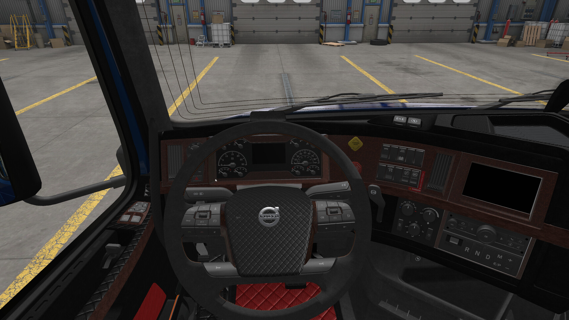 ArtStation - [VNL18-EWI_1] Volvo VNL 2018 - EnioWorkshop Interior