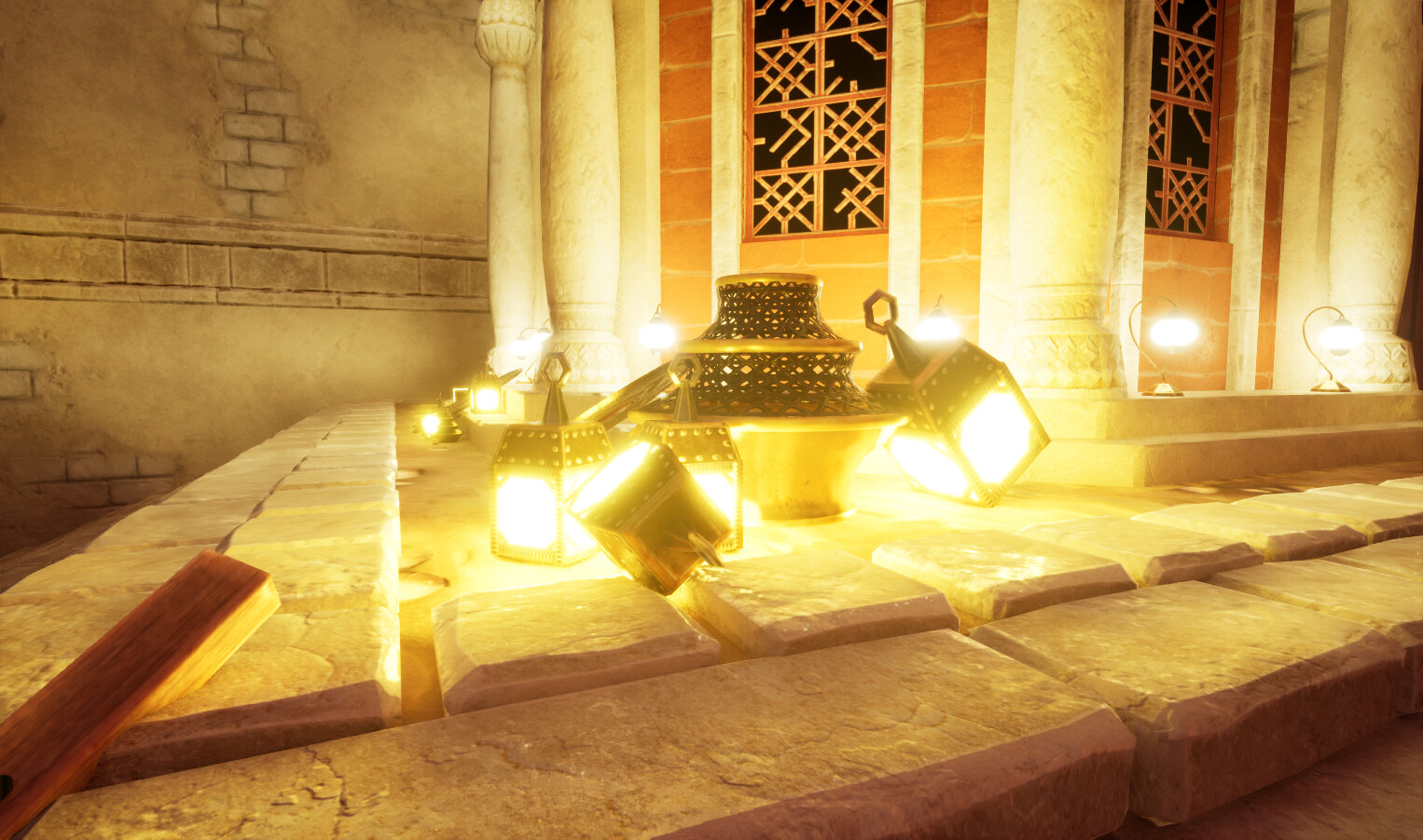 Chatnael Al-jurdi - Arabian City