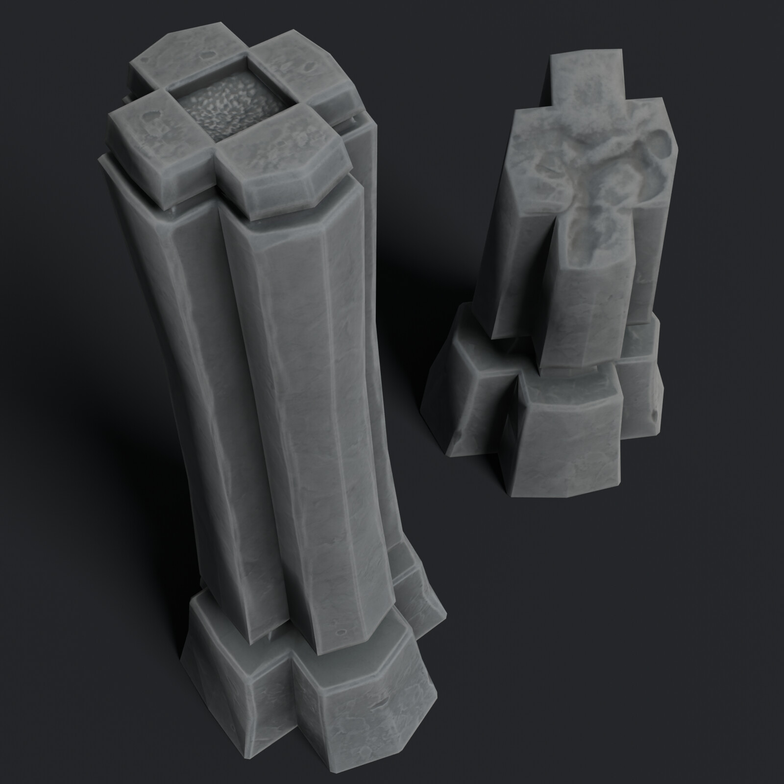 Yiğit Usta - Stylized Ruins