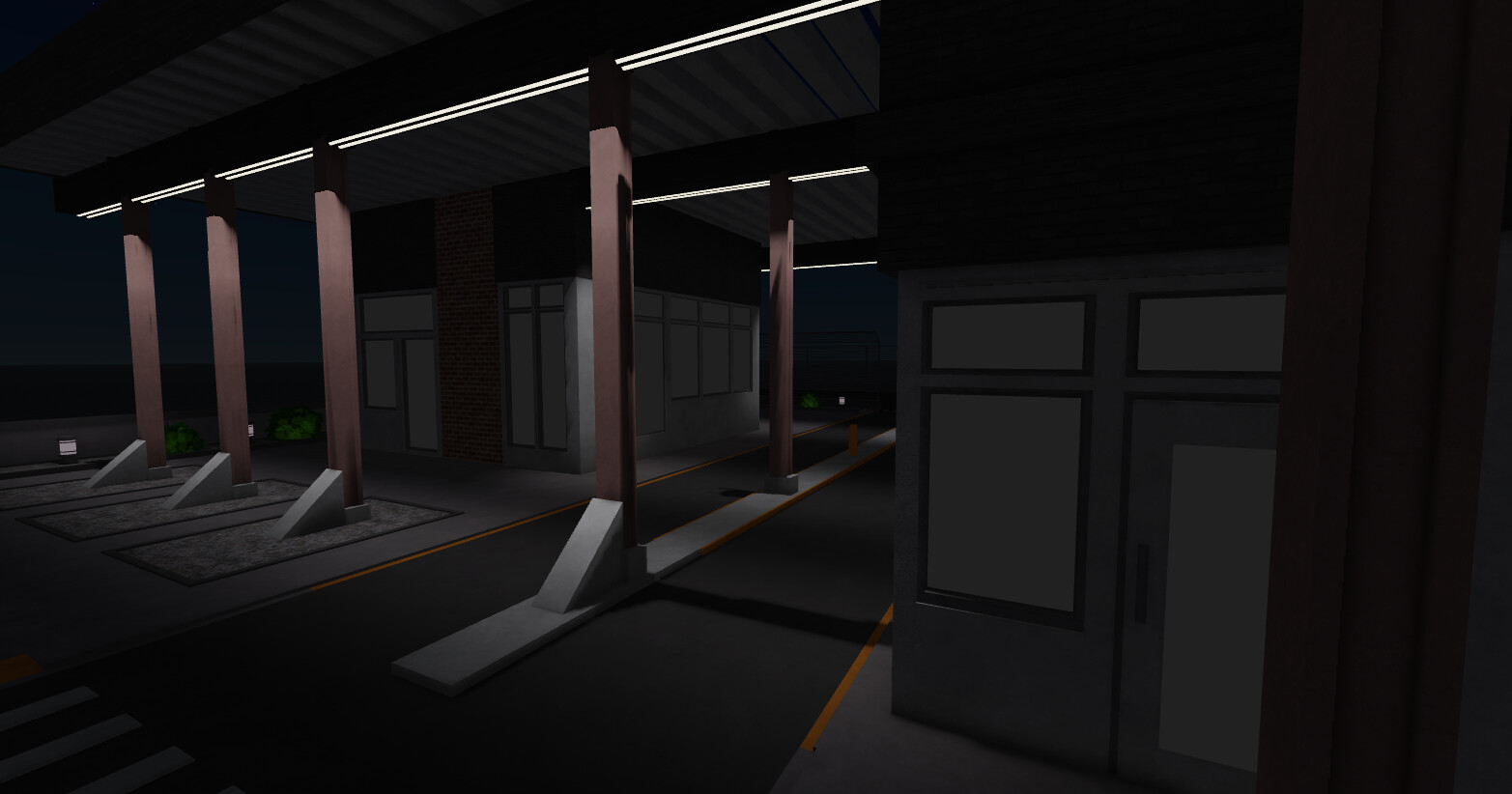 ArtStation - Military Checkpoint