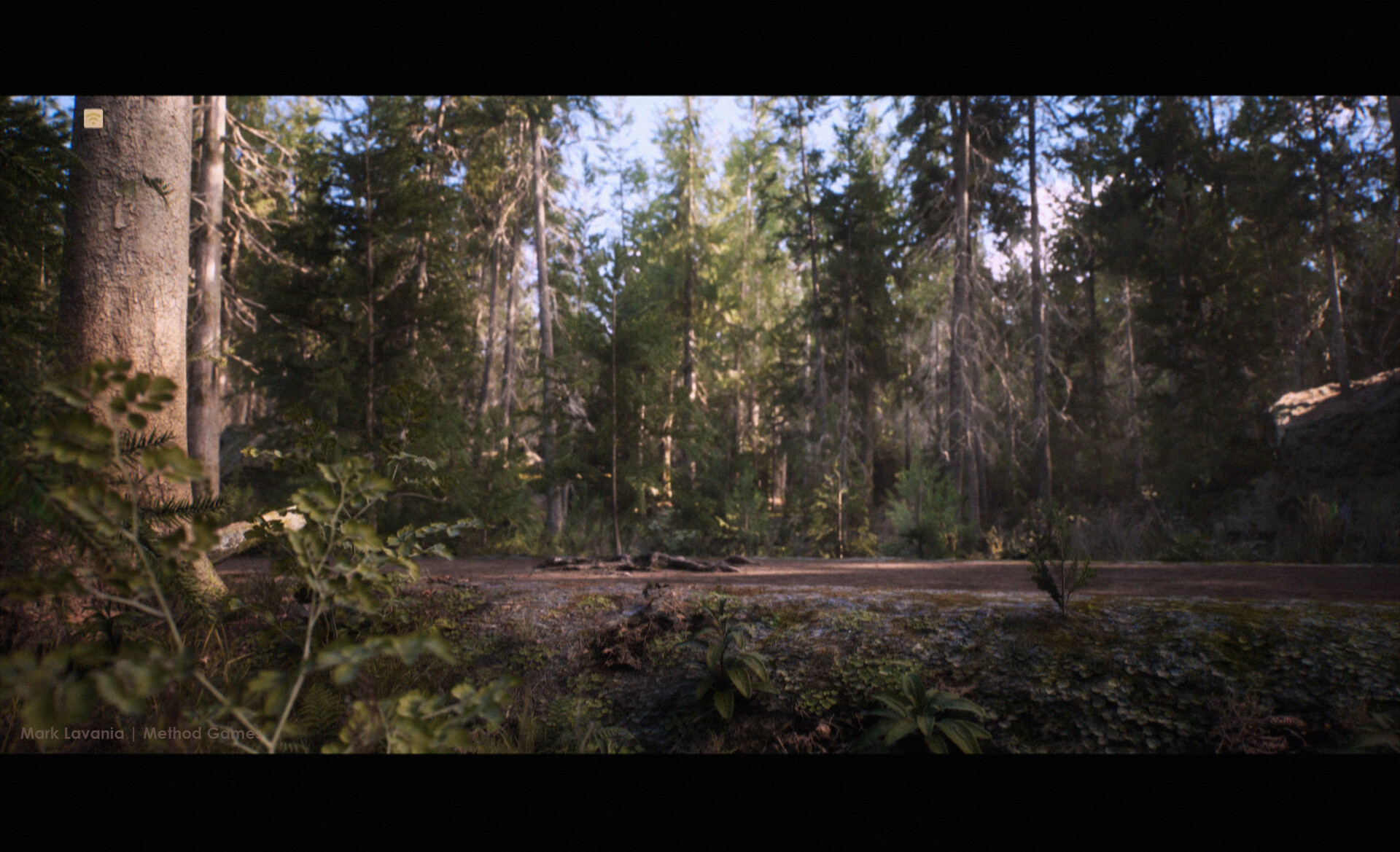 Mark Lavania - Forest Road - Unreal Engine 5