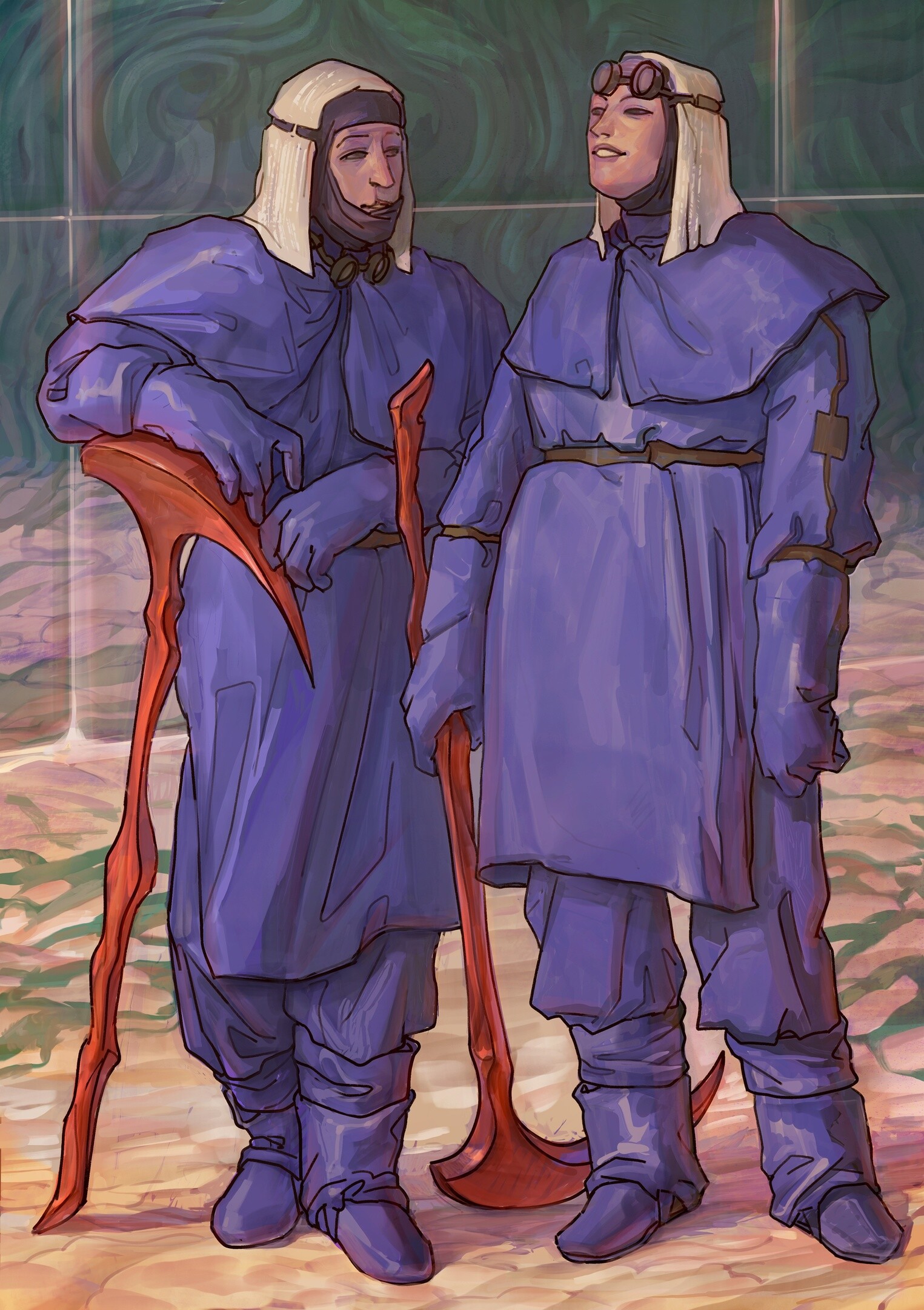 ArtStation - Keule and Karia