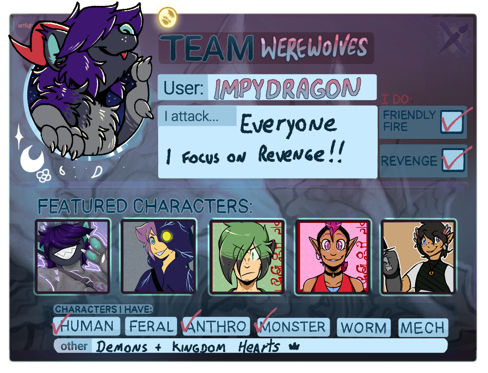 ArtStation - ArtFight2023