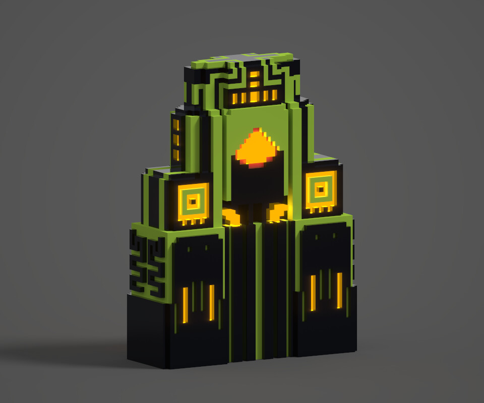 ArtStation - Chemical laboratory