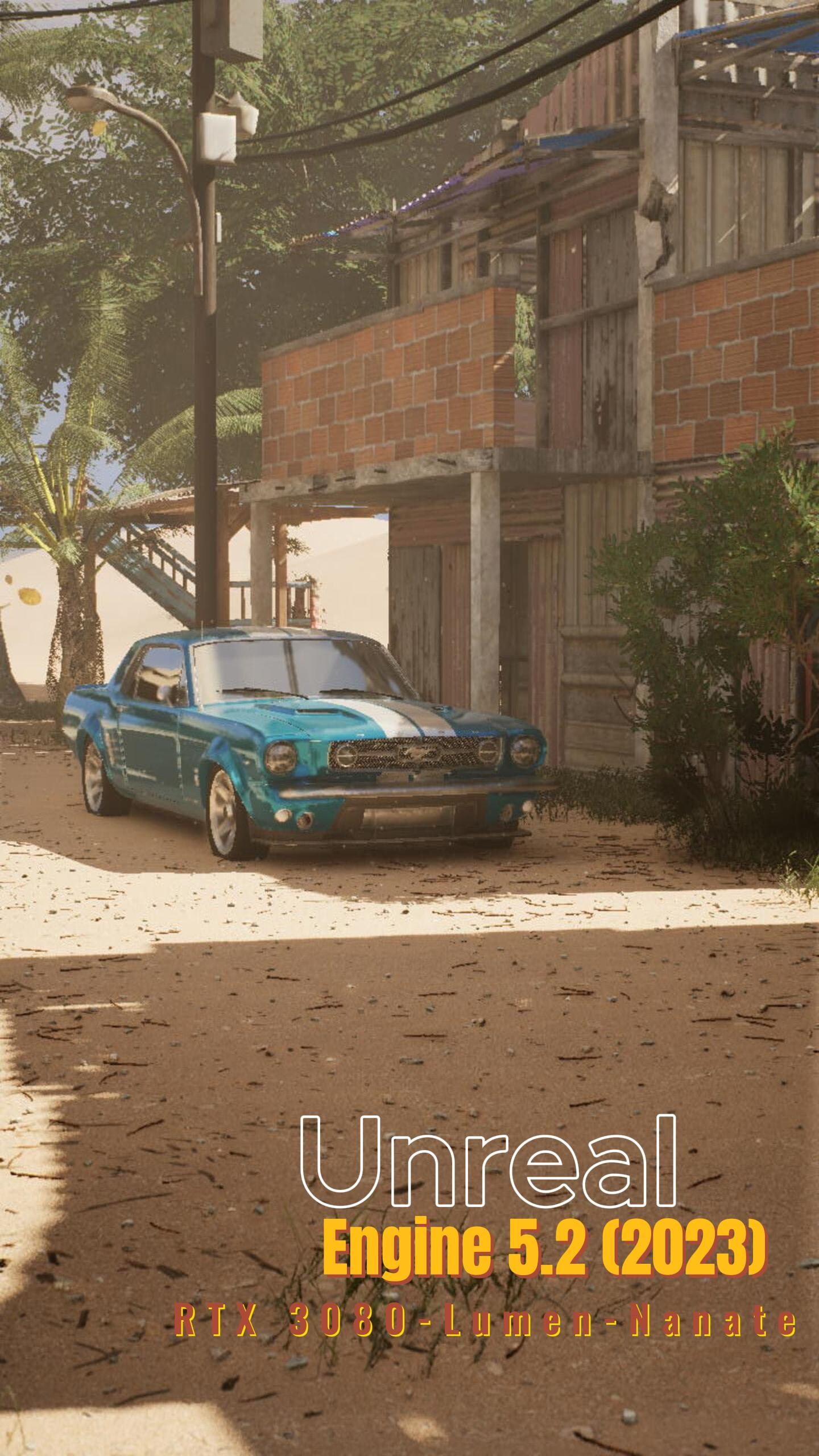 ArtStation - Unreal Engine 5.2 - Next-Gen Graphics (UE5 2023)