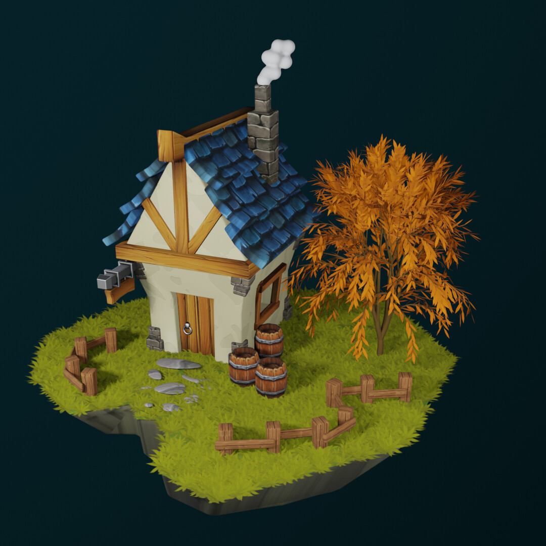 ArtStation - house