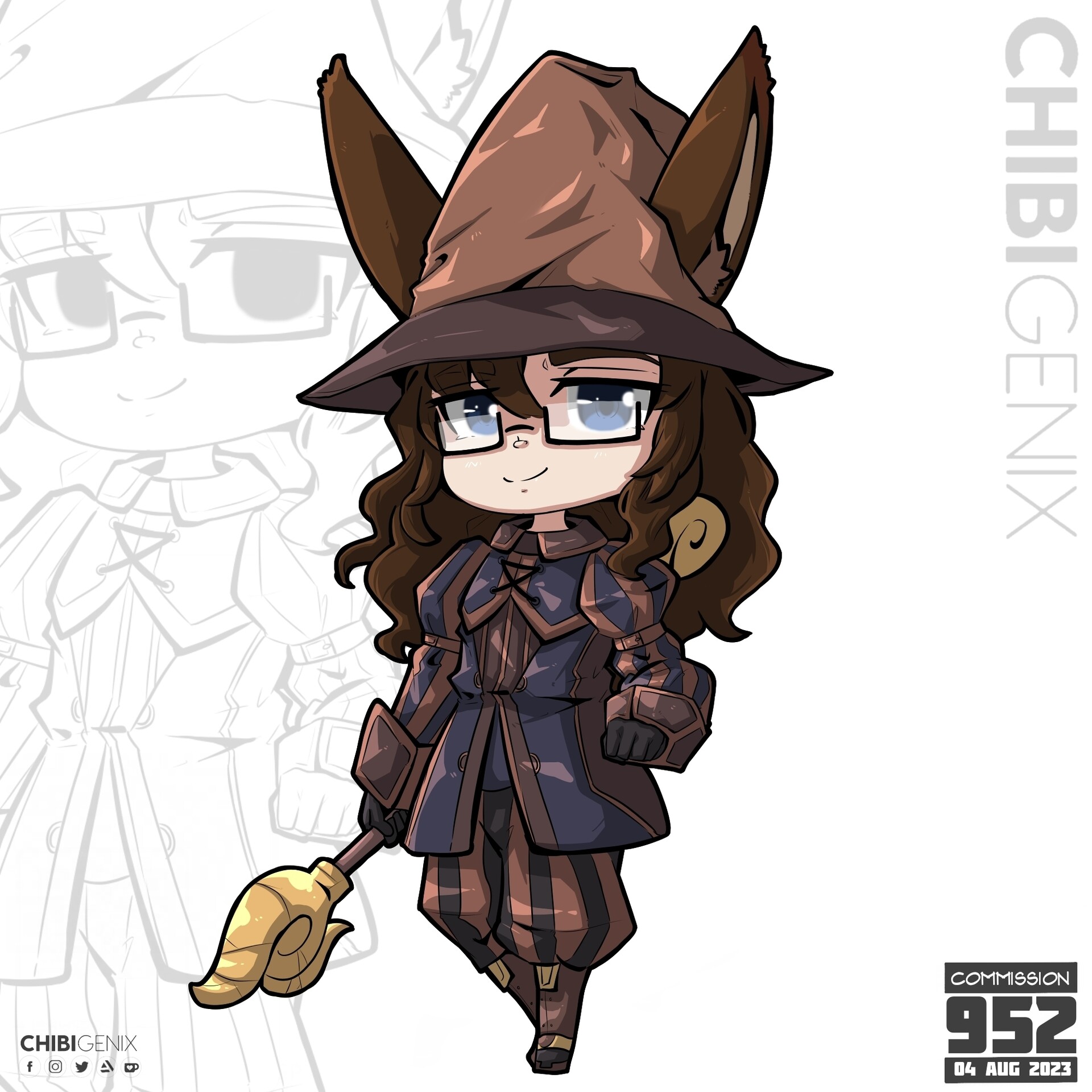 ArtStation - 952: Commission