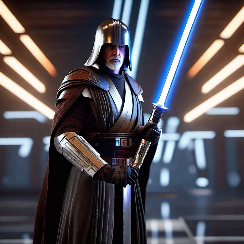 ArtStation - Old Republic jedi knight