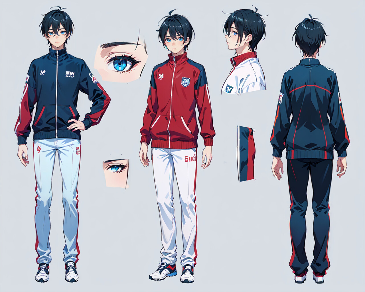 4K Anime Reference Art for Artists and Enthusiasts - Handsome Boy ...