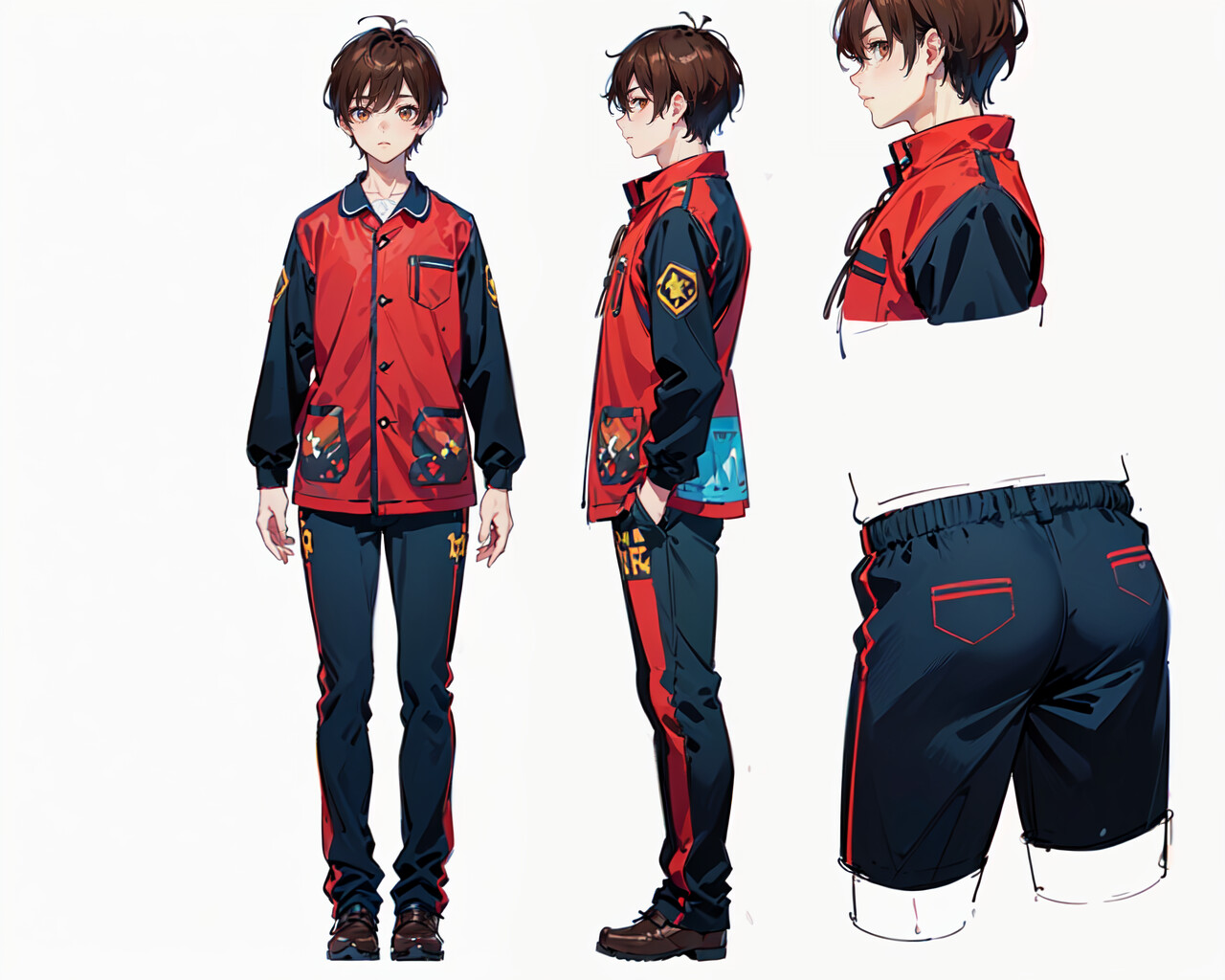 4K Anime Reference Art for Artists and Enthusiasts - Handsome Boy ...