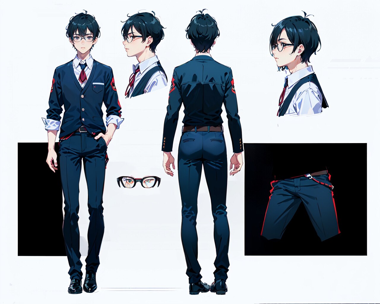 4K Anime Reference Art for Artists and Enthusiasts - Handsome Boy ...