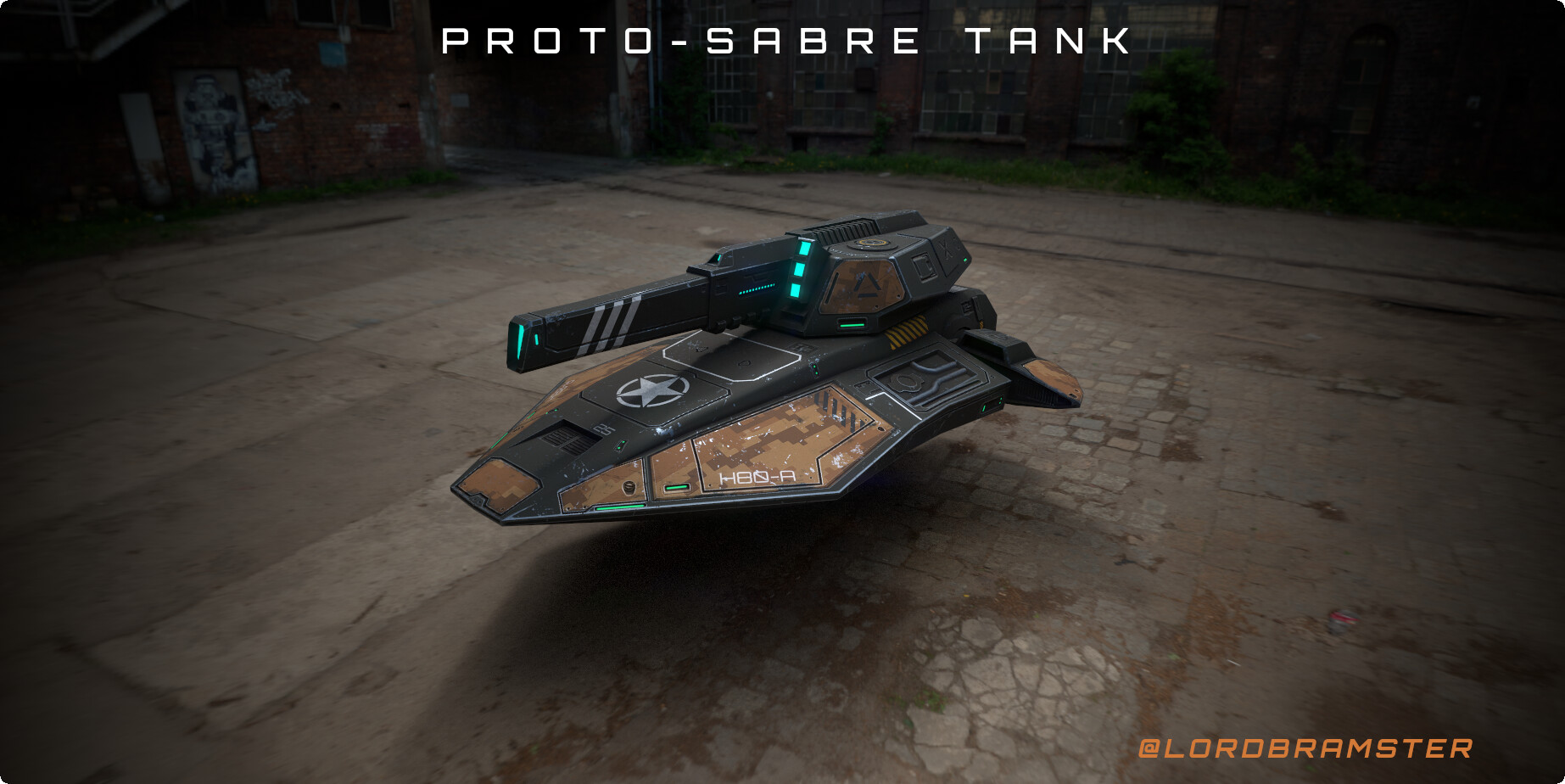 Brambleverse - Proto-Sabre Tank | Battlezone