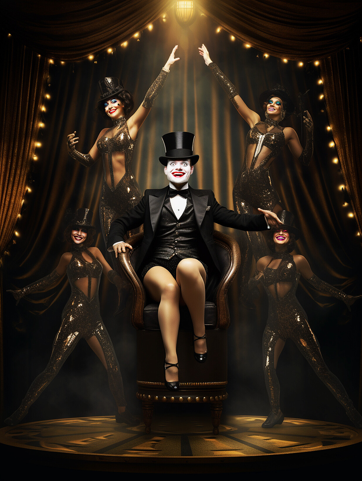 ArtStation - Weimar Cabaret 1927