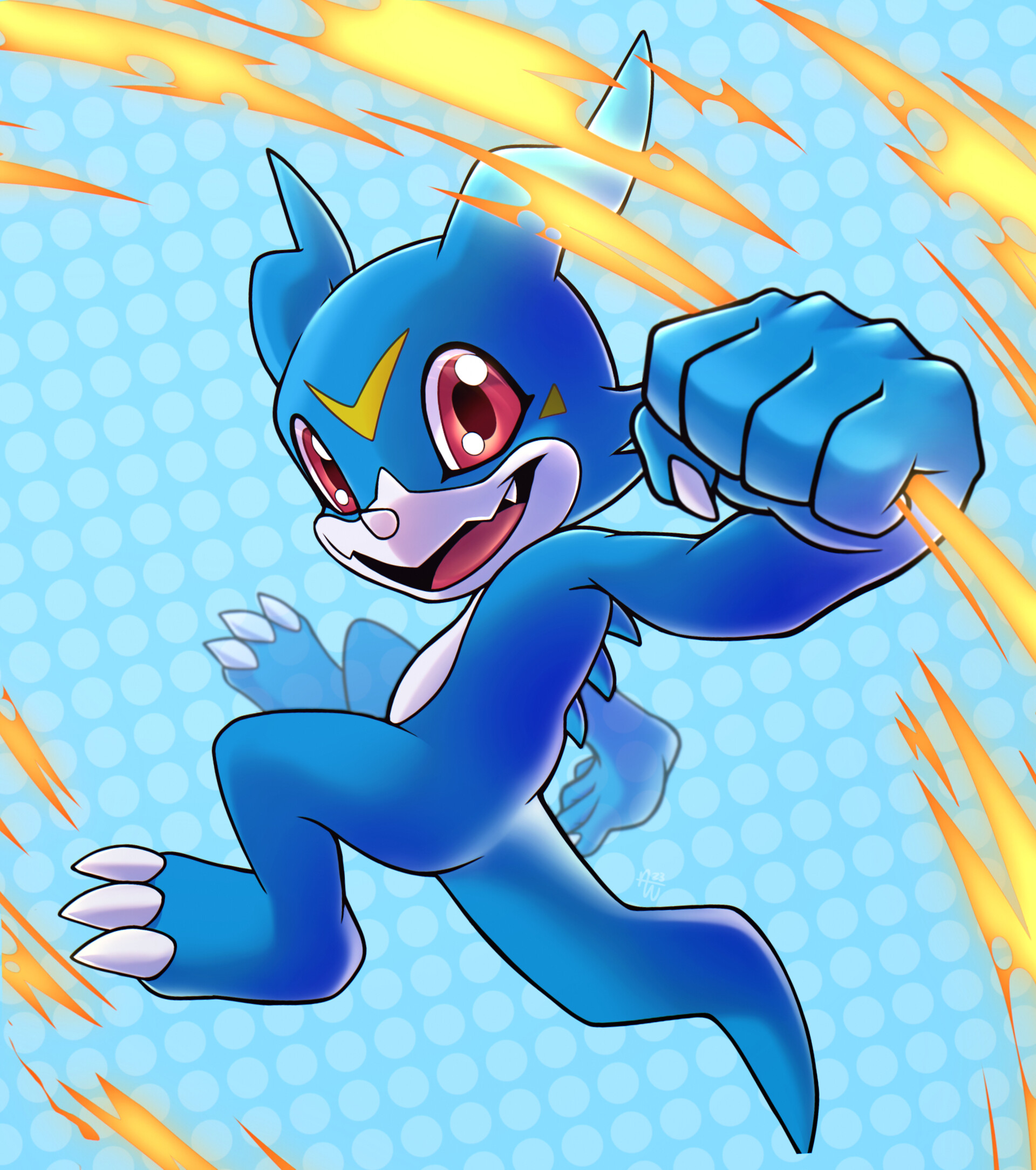 ArtStation - Veemon 2023