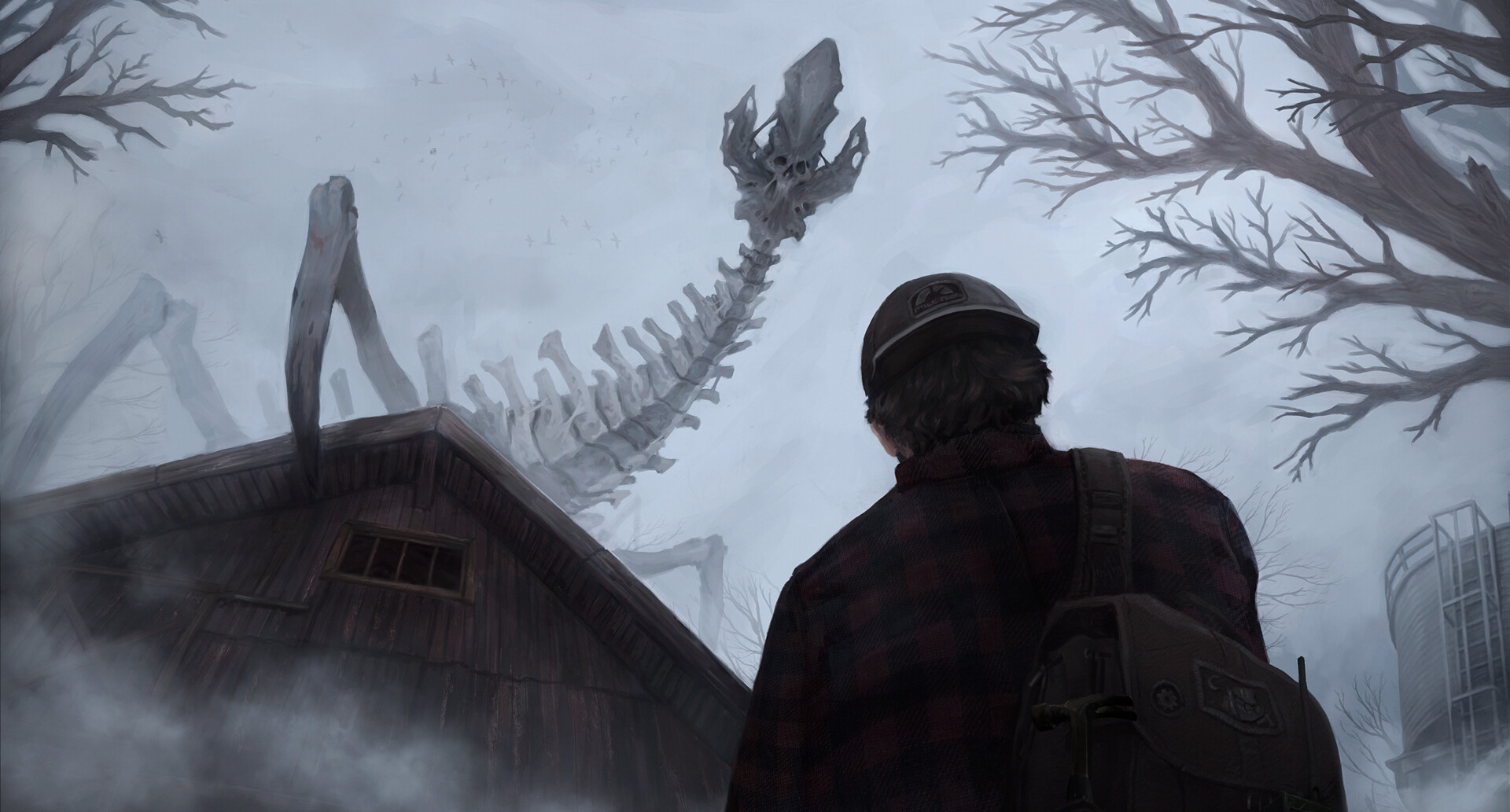 ArtStation - The Stare