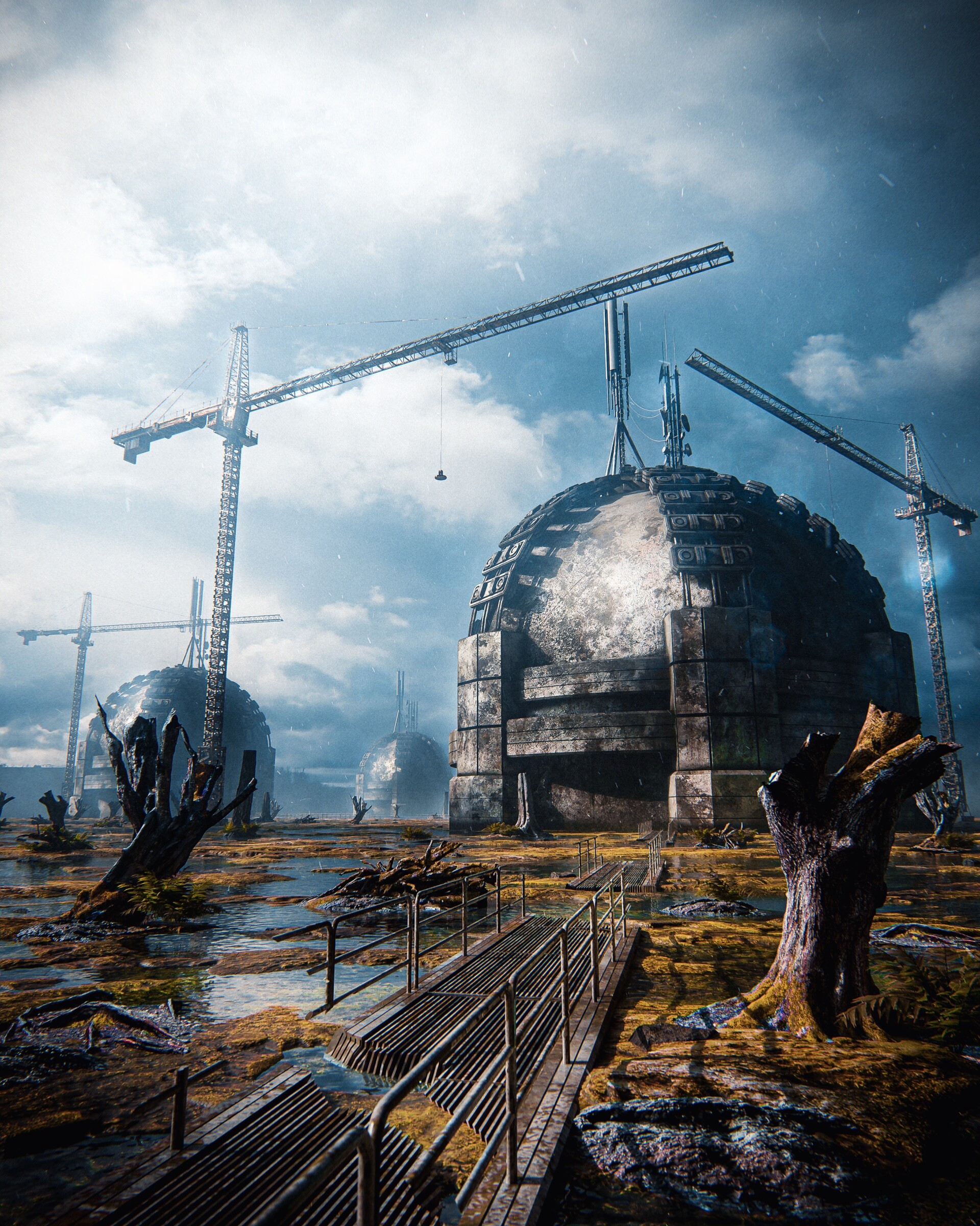 ArtStation - Strange Land