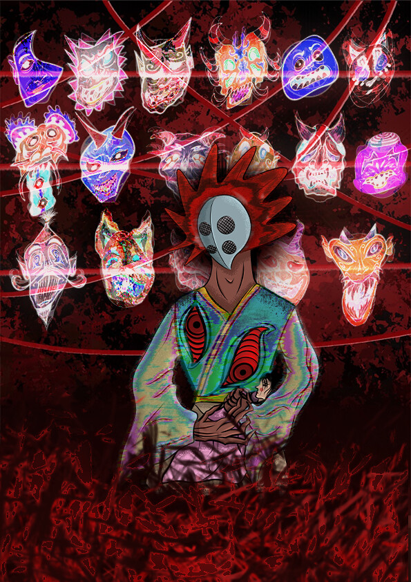 ArtStation - Tubarak is a demon of loneliness.