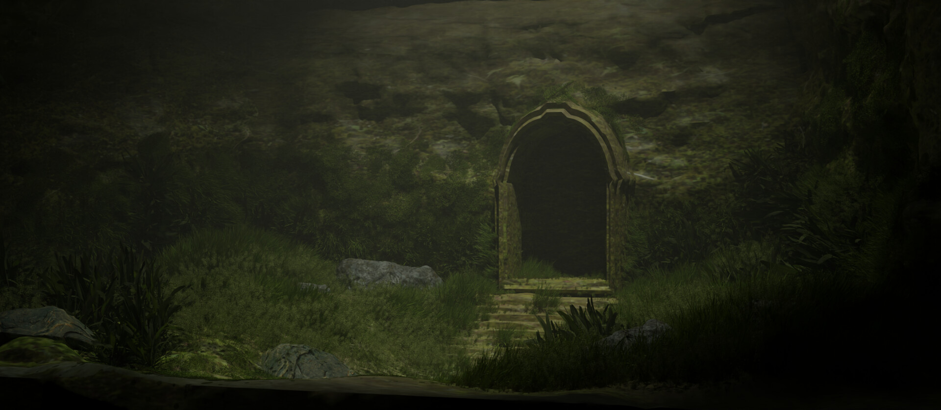 ArtStation - Unknown Passage