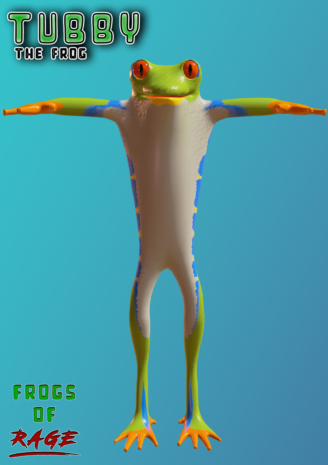 Travis B Wilson - Tubby the Frog