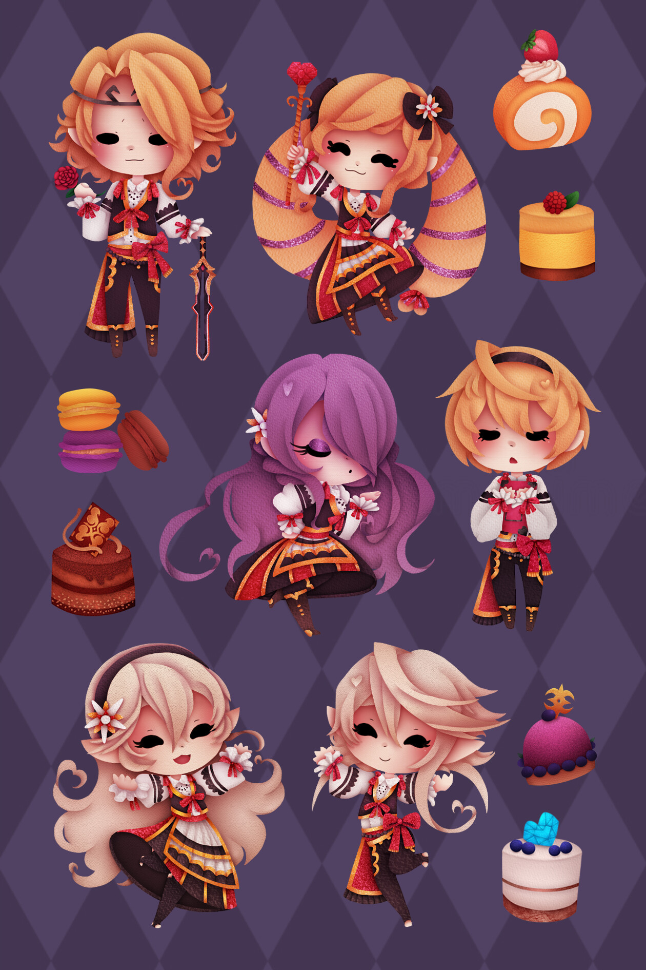 ArtStation - Stickers