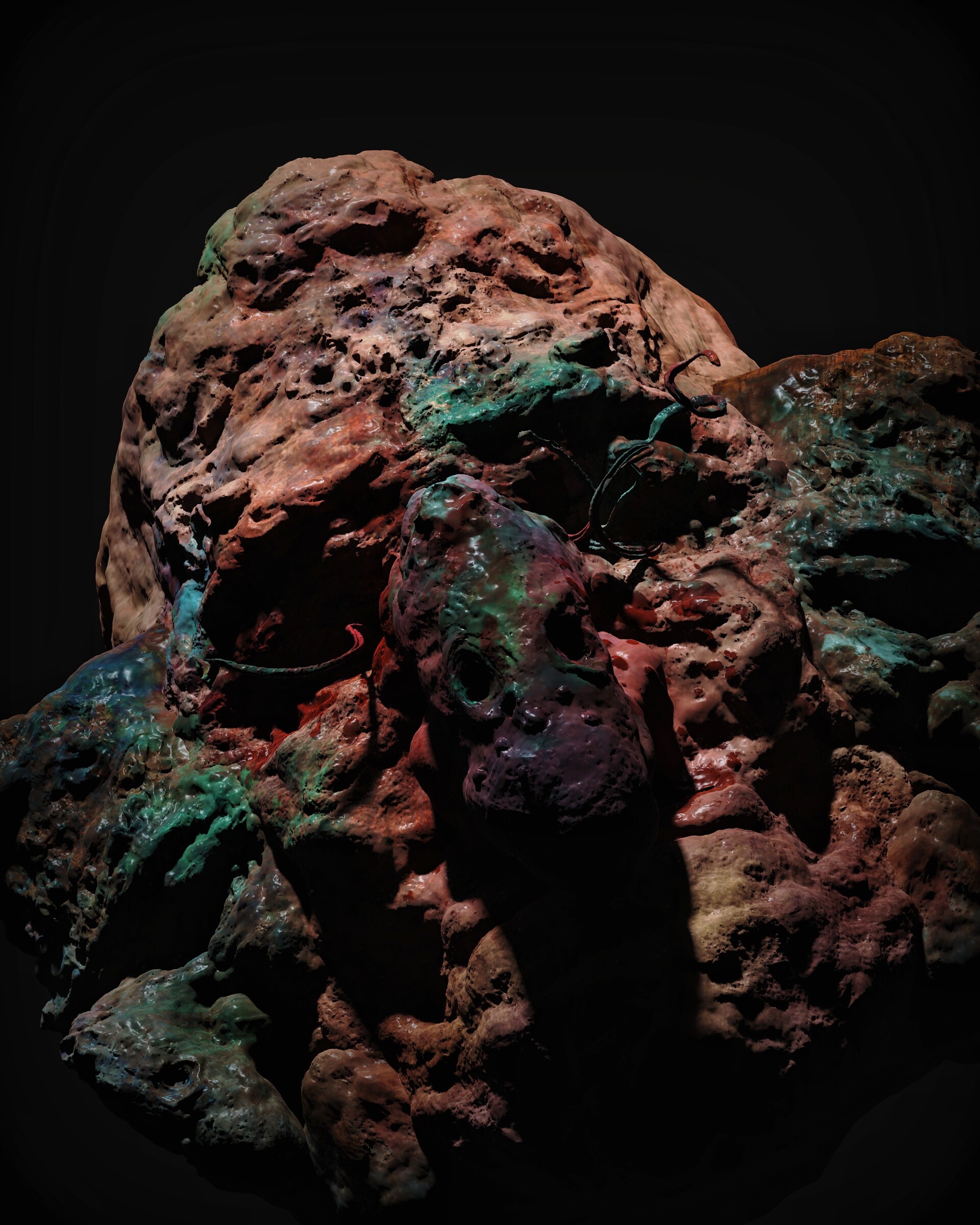 ArtStation - Villager:stare