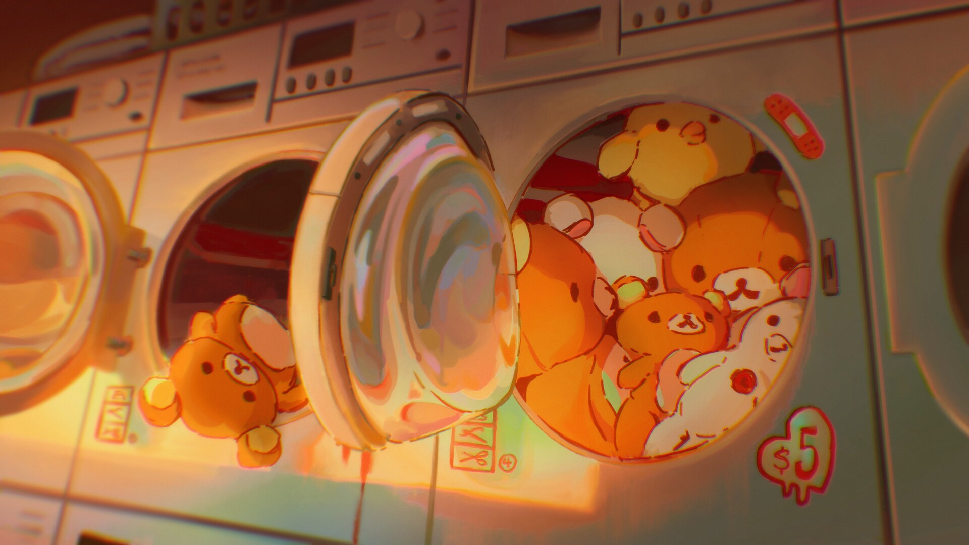 ArtStation - Rilakkuma