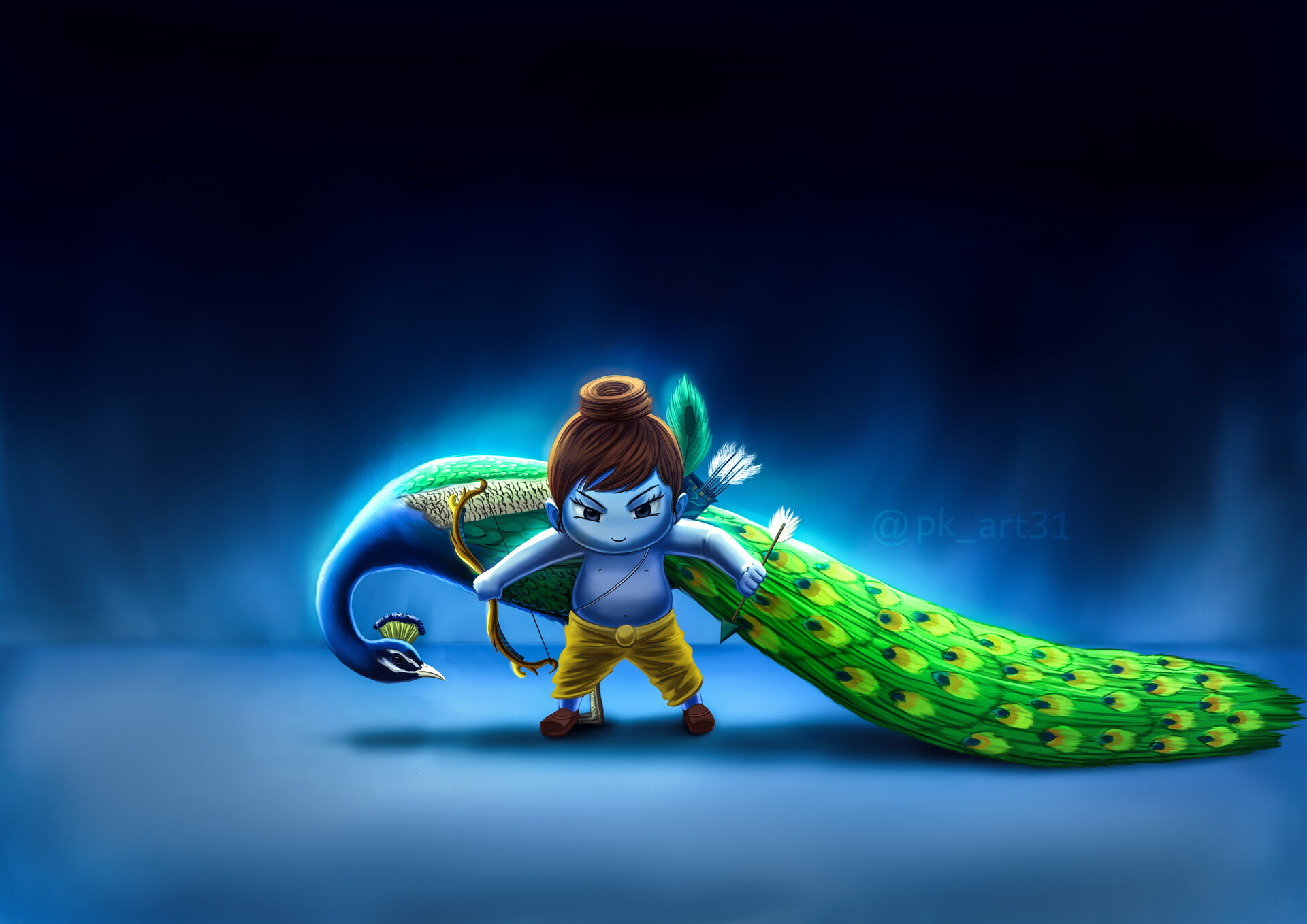 ArtStation - Krishna