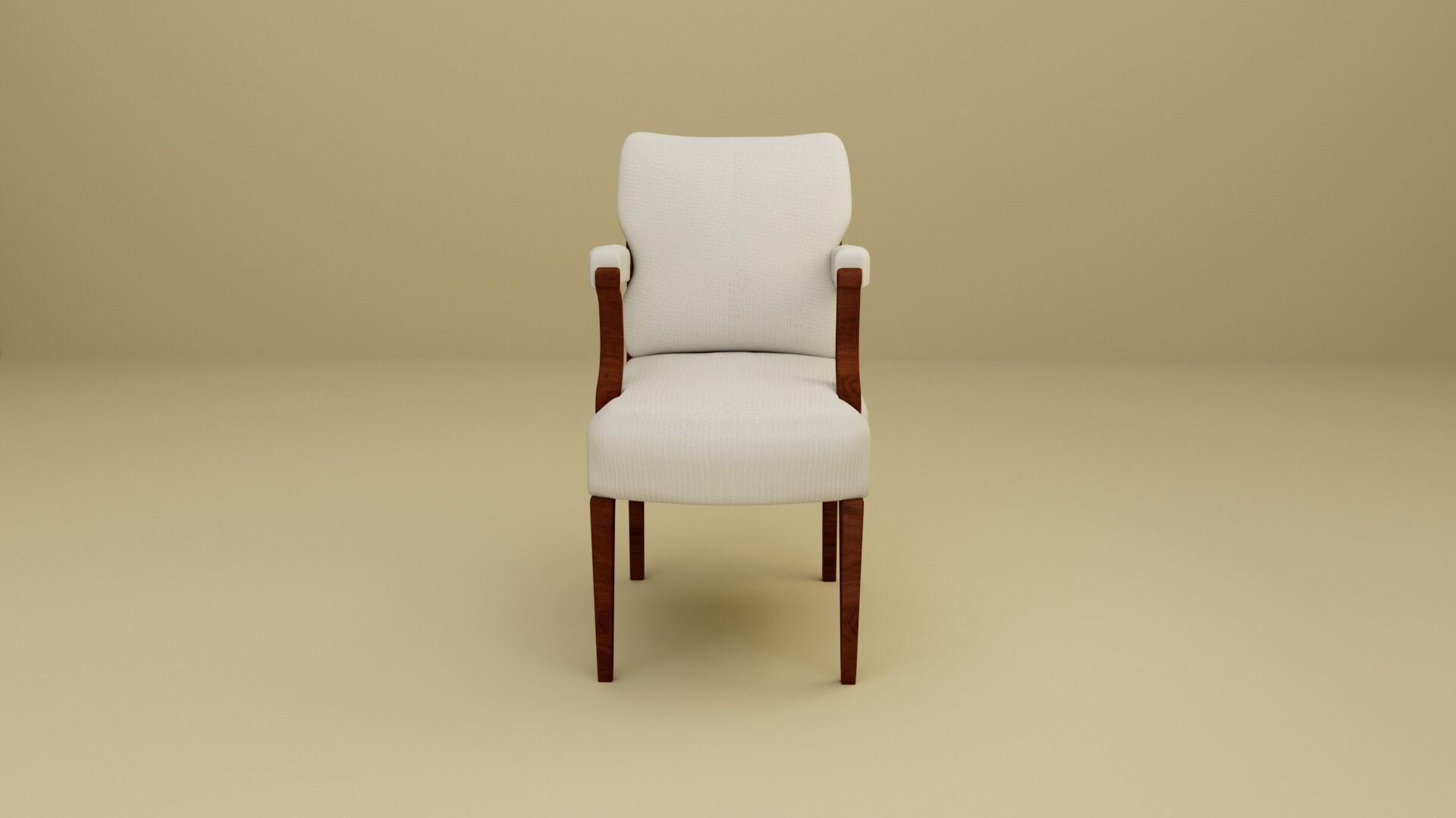 ArtStation - 3D Model of chair