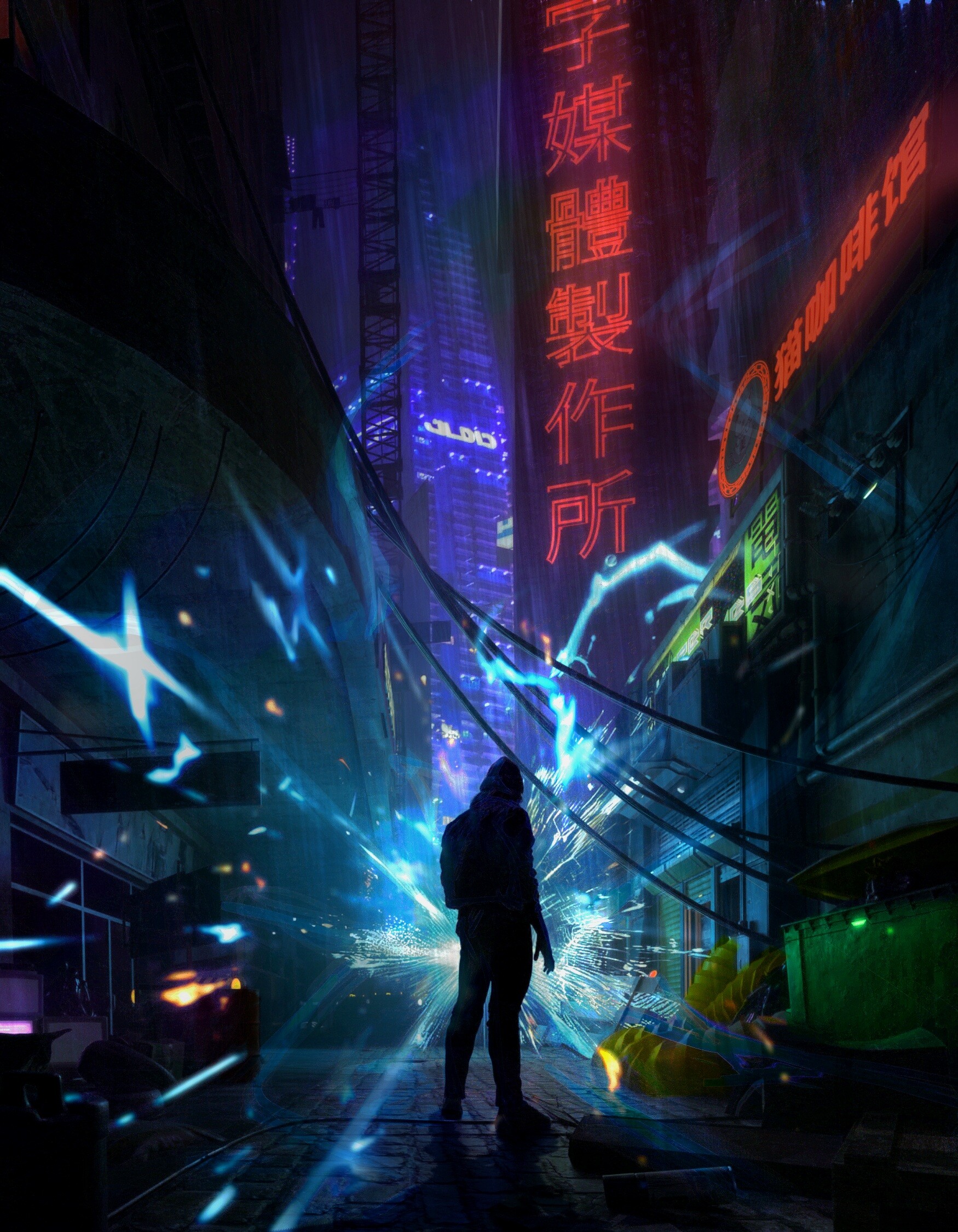 ArtStation - Rift in Time