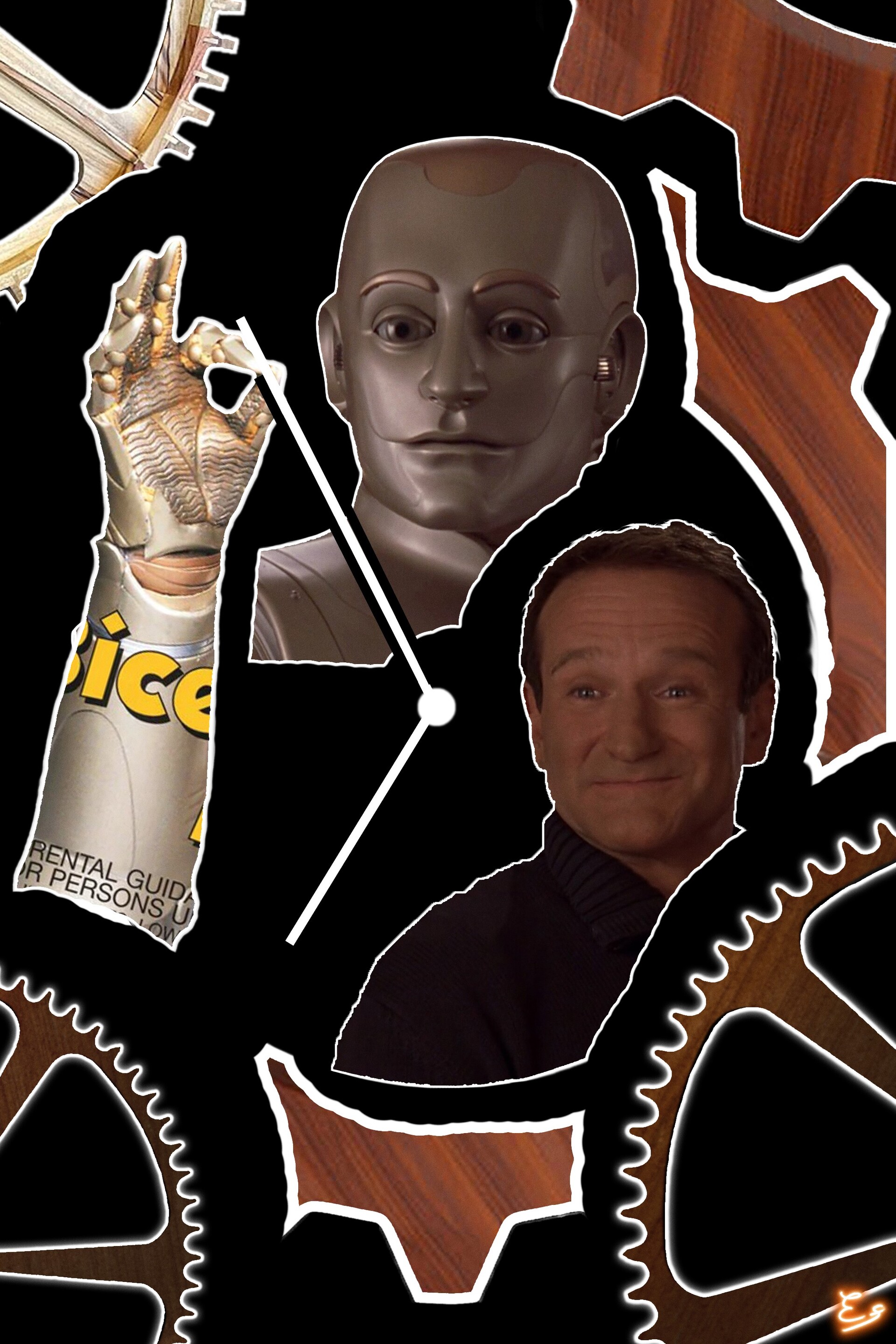 Robin Williams Bicentennial Man Poster